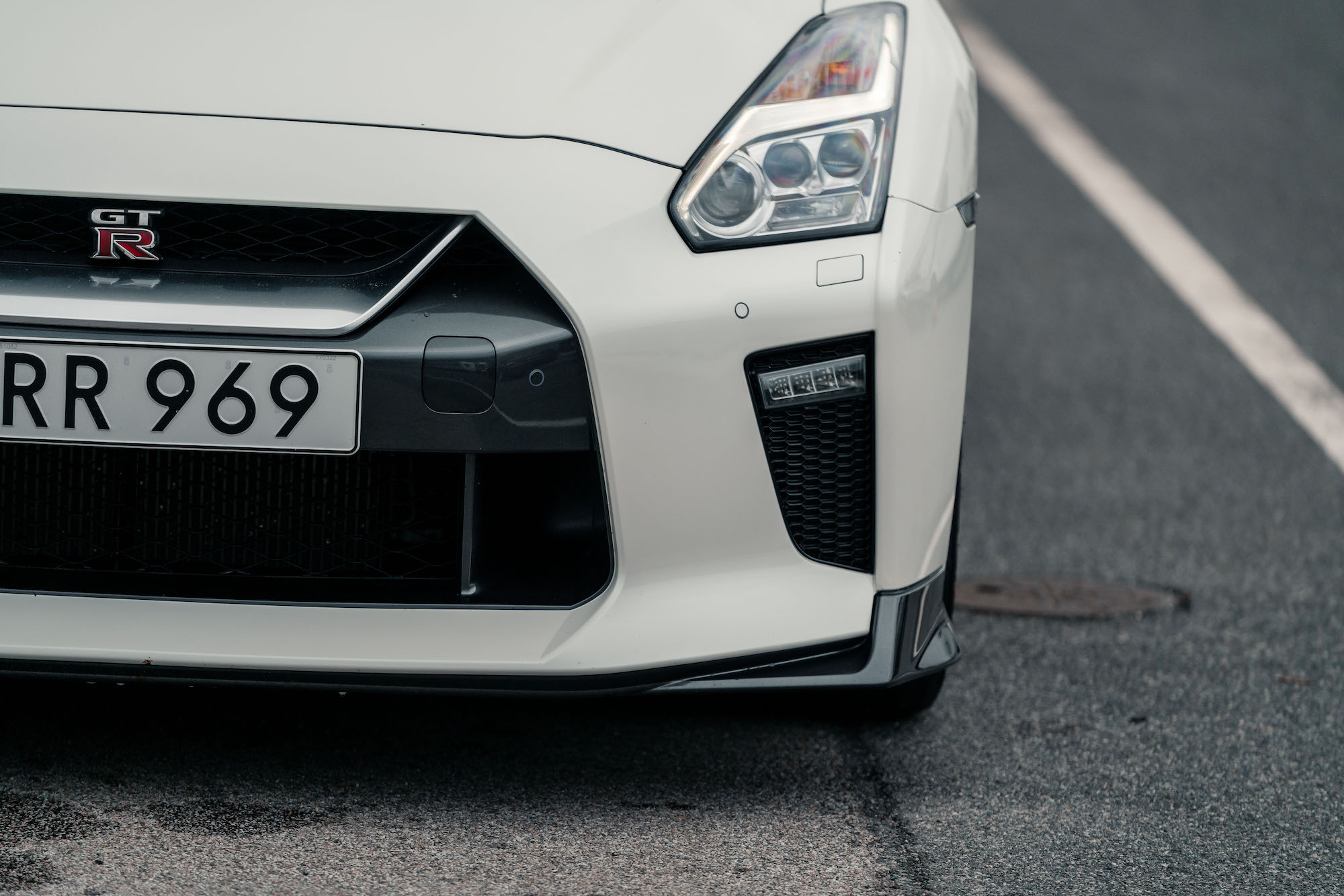 2017 NISSAN (R35) GT-R