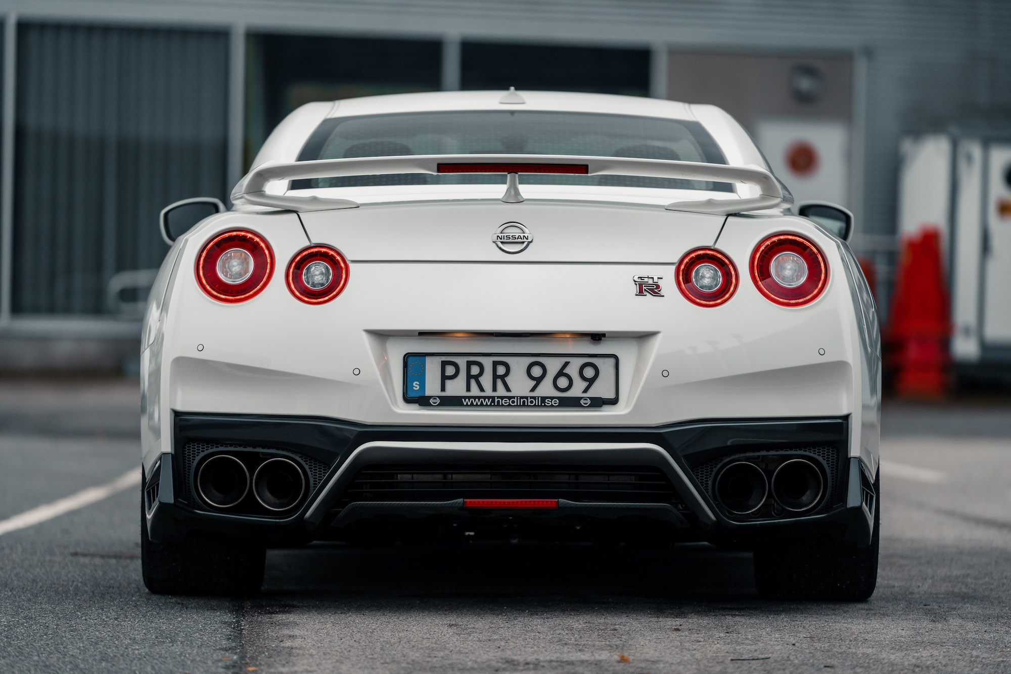 2017 NISSAN (R35) GT-R