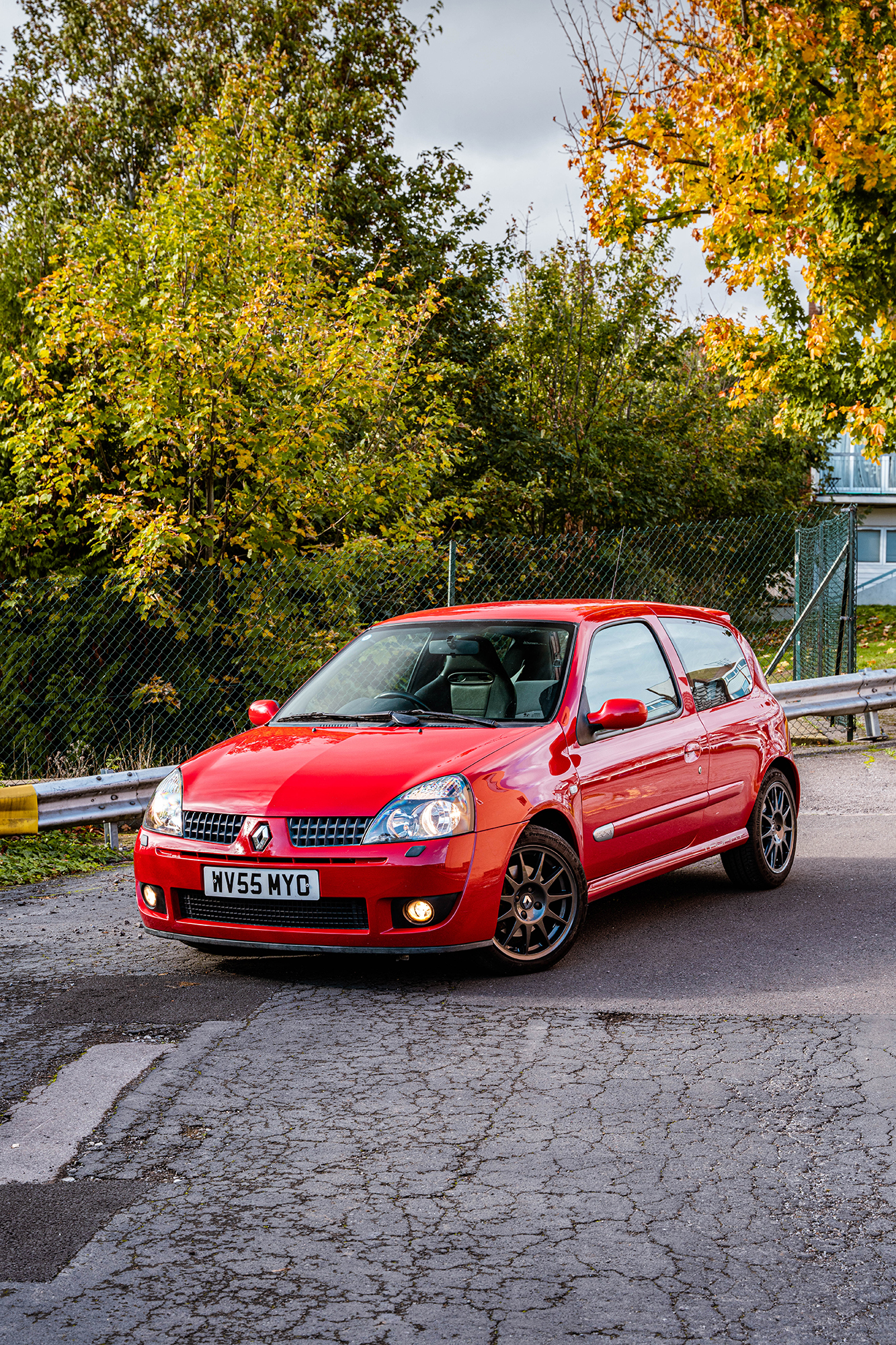 2005 RENAULTSPORT CLIO 182 TROPHY for sale by auction in London, United ...