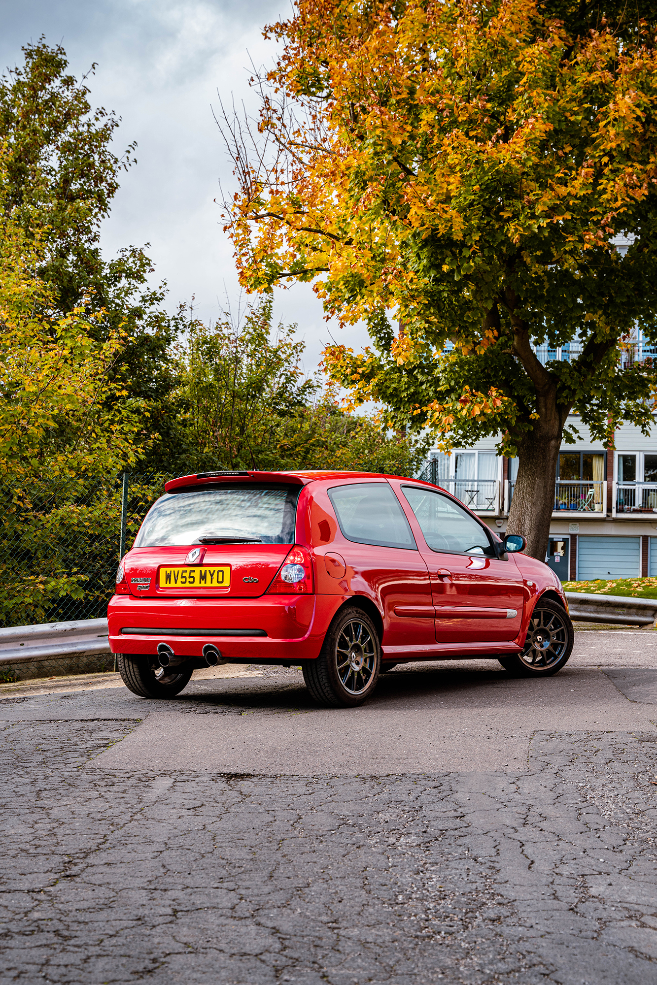2005 RENAULTSPORT CLIO 182 TROPHY for sale by auction in London, United ...