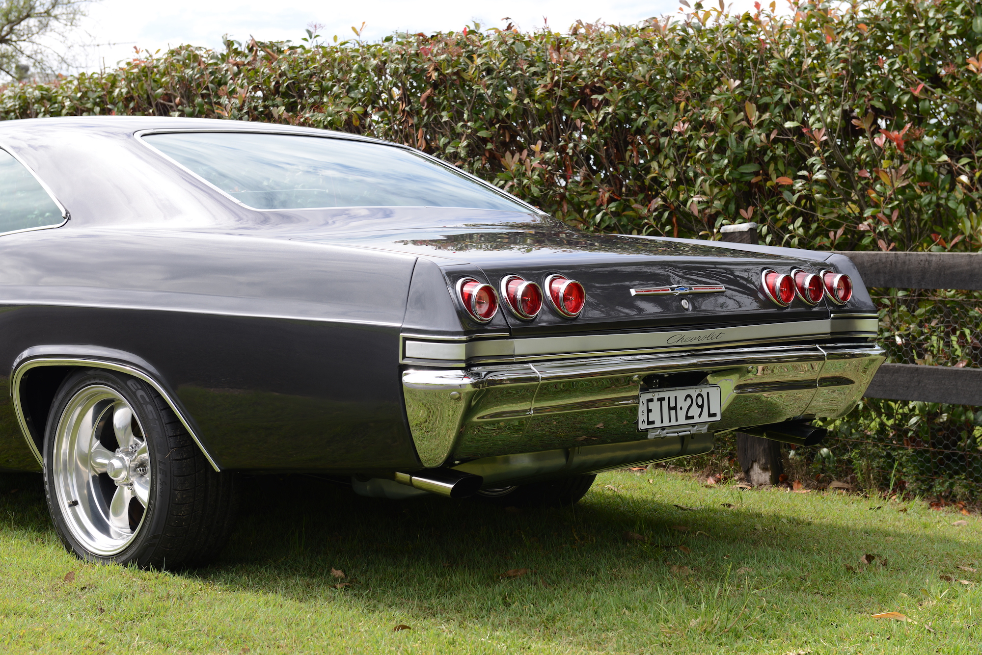 1965 CHEVROLET IMPALA - RESTOMOD