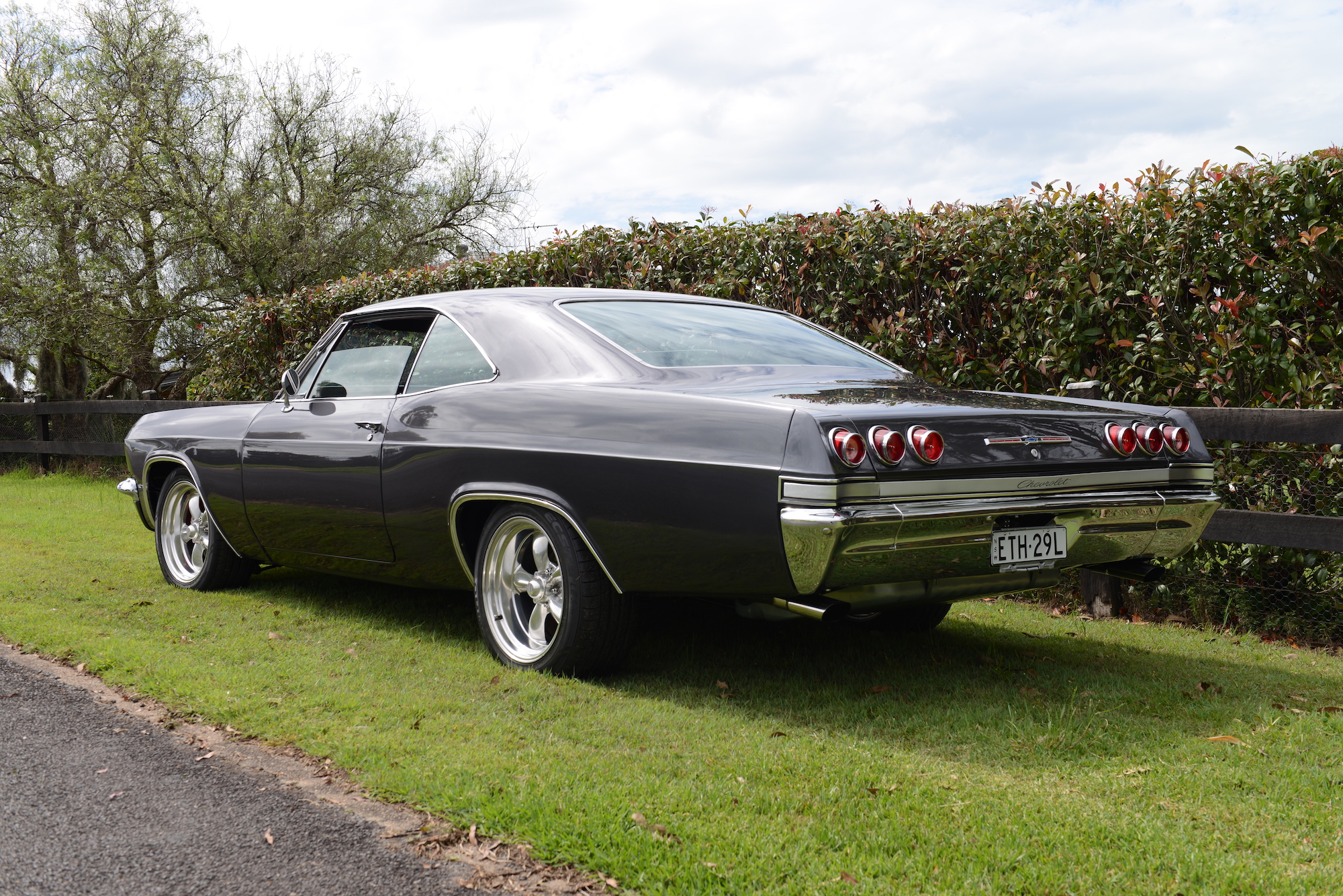 1965 CHEVROLET IMPALA - RESTOMOD