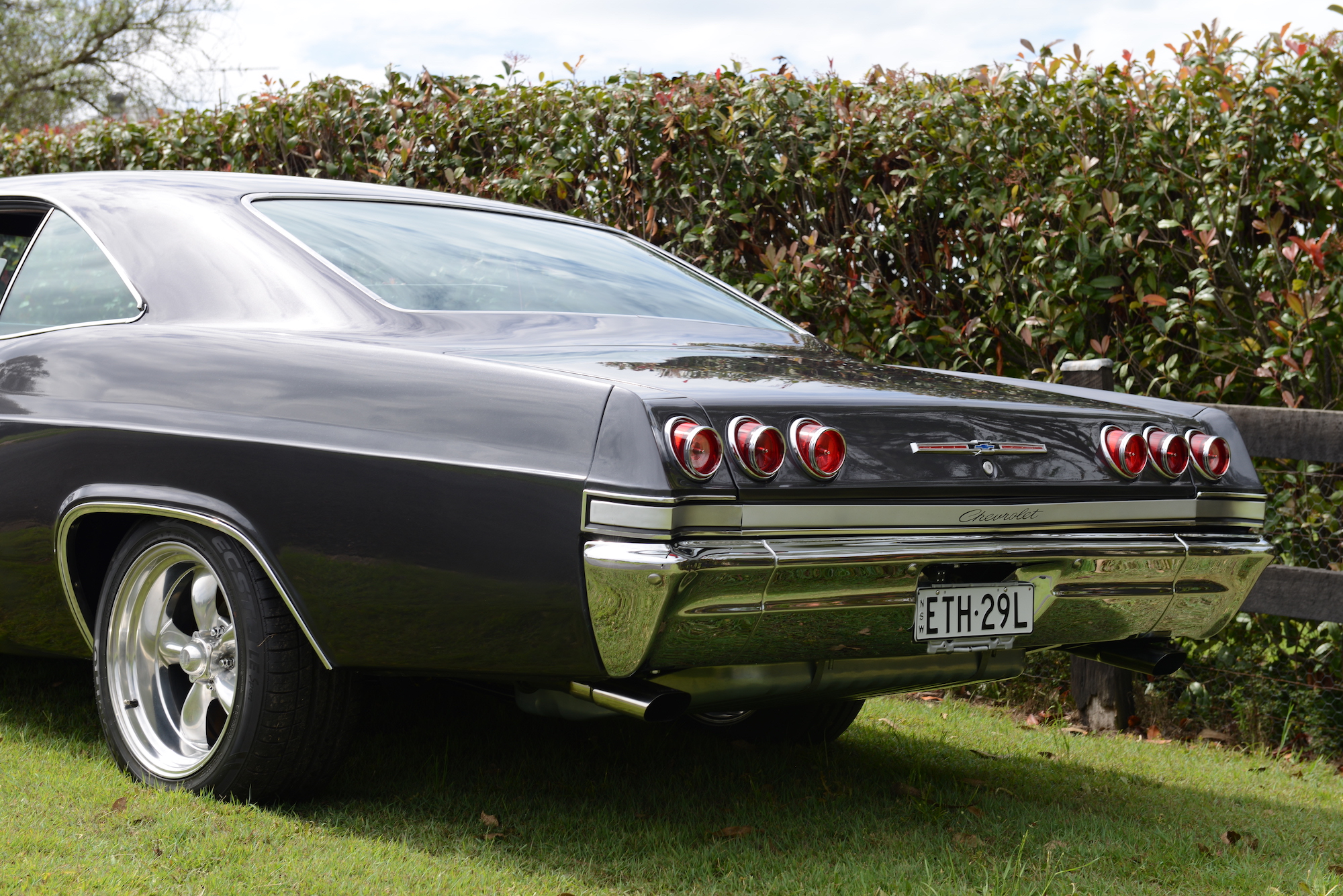 1965 CHEVROLET IMPALA - RESTOMOD
