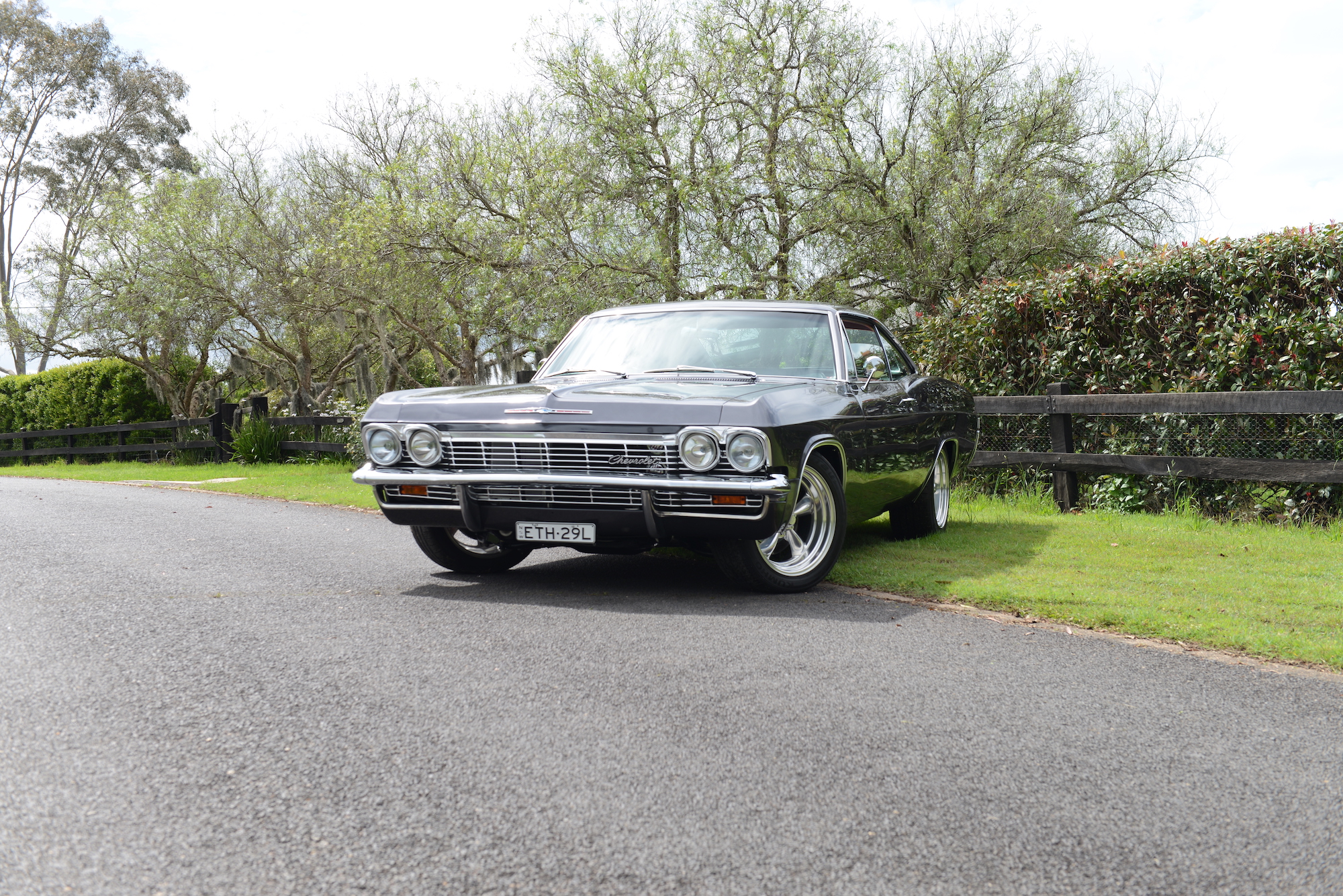 1965 CHEVROLET IMPALA - RESTOMOD