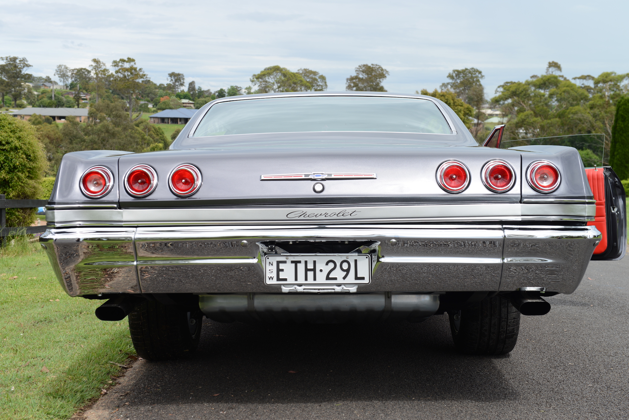 1965 CHEVROLET IMPALA - RESTOMOD