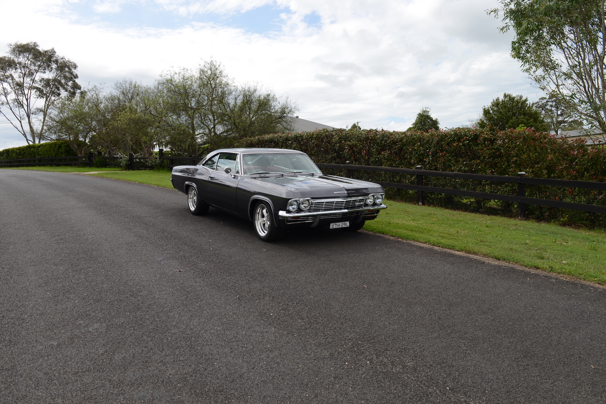 1965 CHEVROLET IMPALA - RESTOMOD