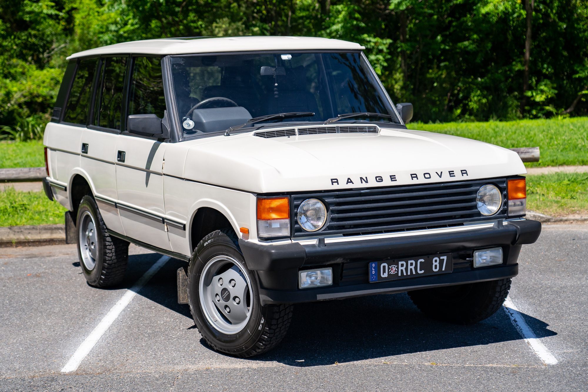 1987 RANGE ROVER CLASSIC HIGHLINE