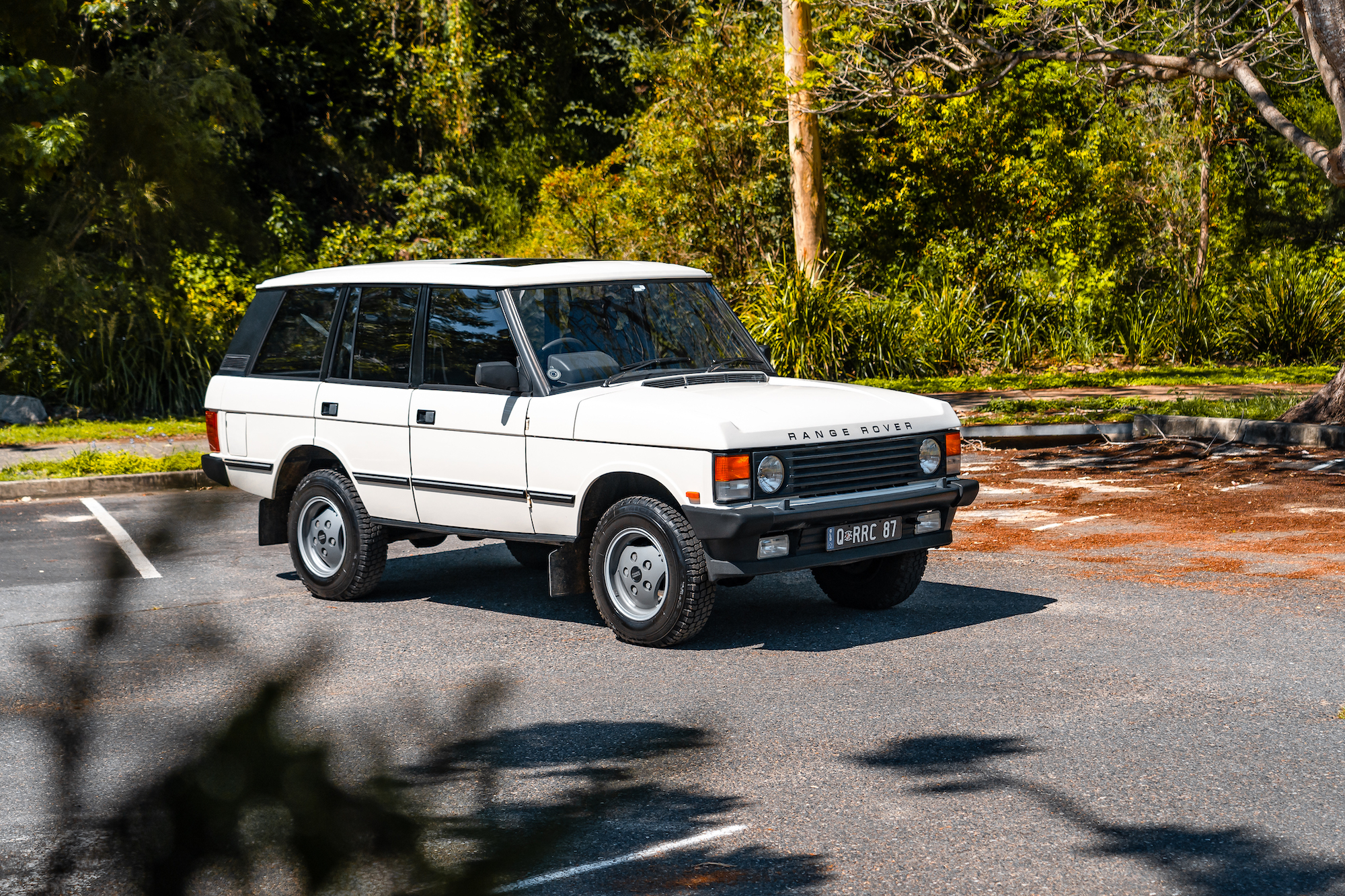 1987 RANGE ROVER CLASSIC HIGHLINE