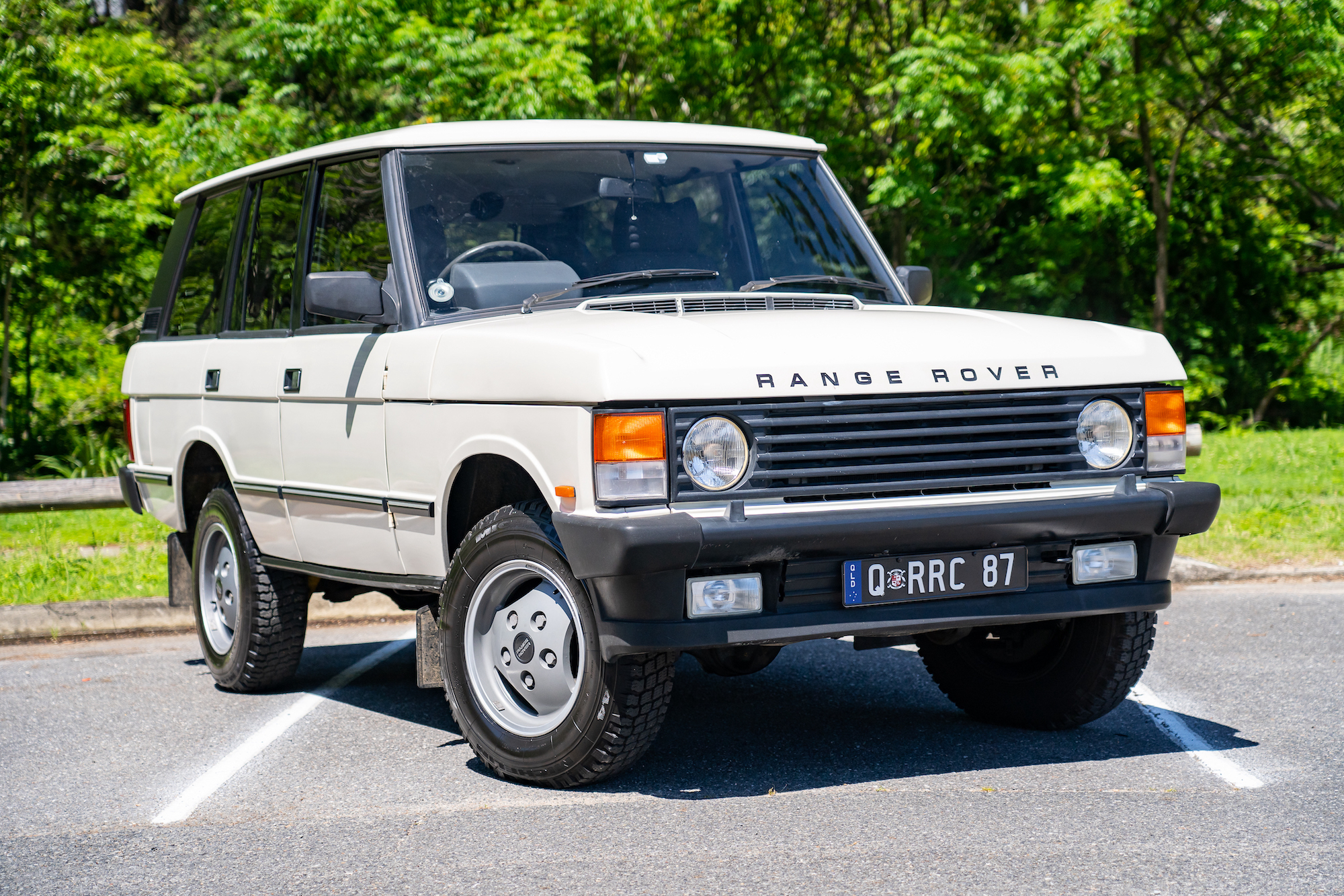 1987 RANGE ROVER CLASSIC HIGHLINE