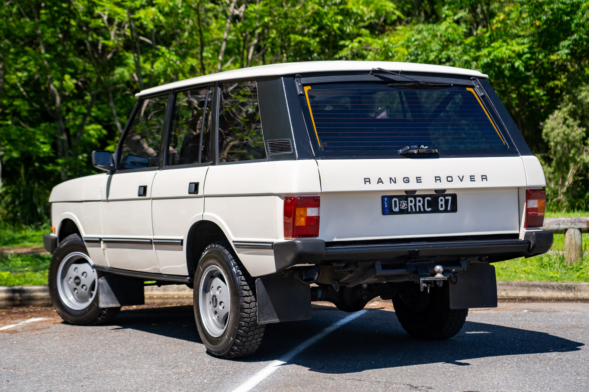 1987 RANGE ROVER CLASSIC HIGHLINE