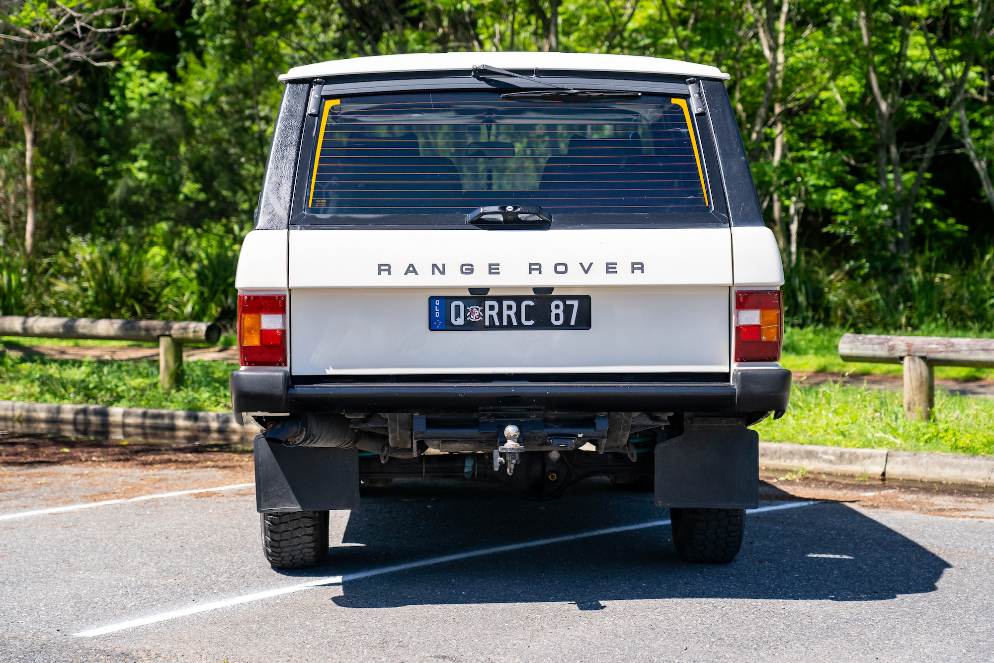1987 RANGE ROVER CLASSIC HIGHLINE