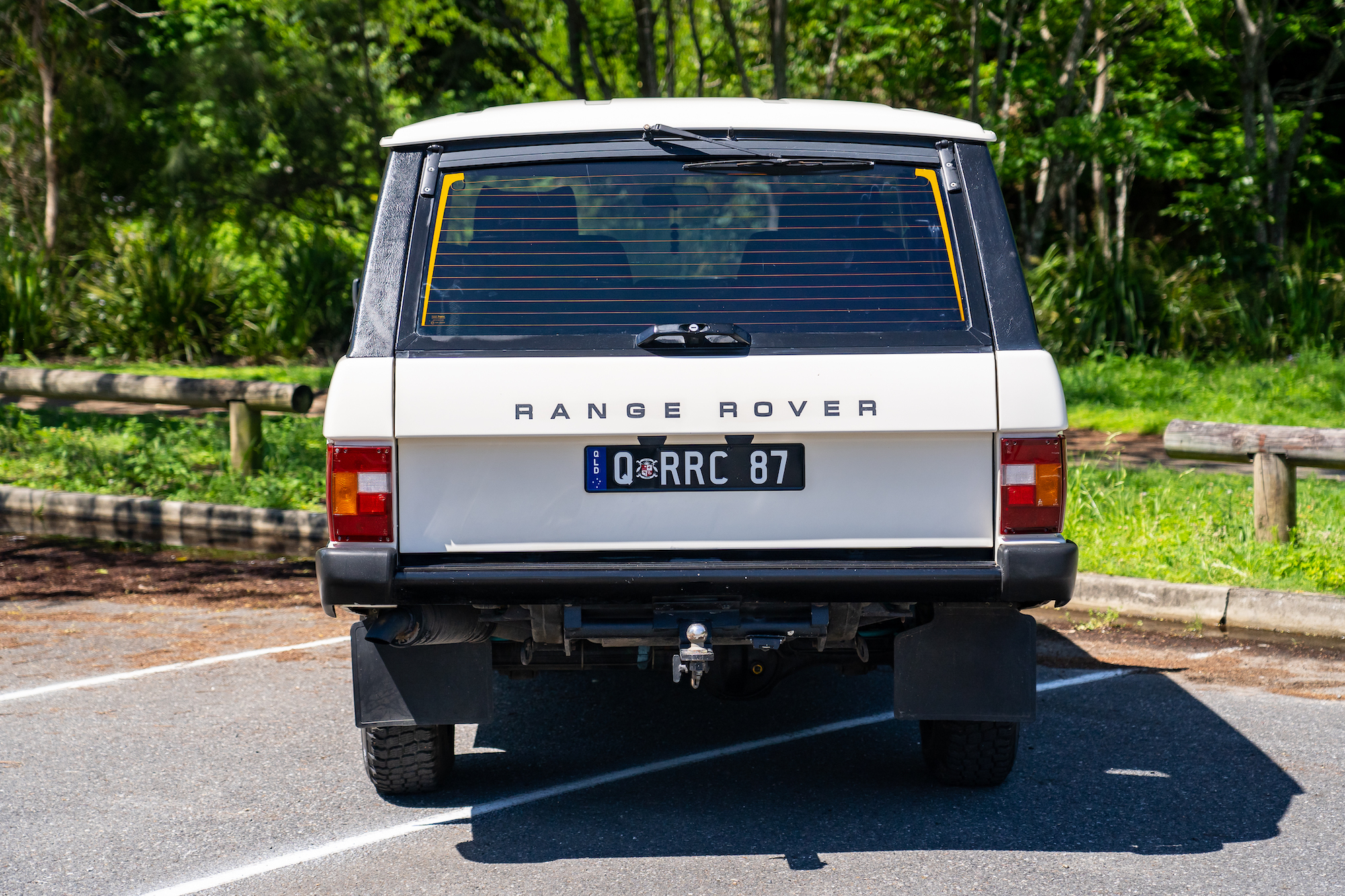 1987 RANGE ROVER CLASSIC HIGHLINE