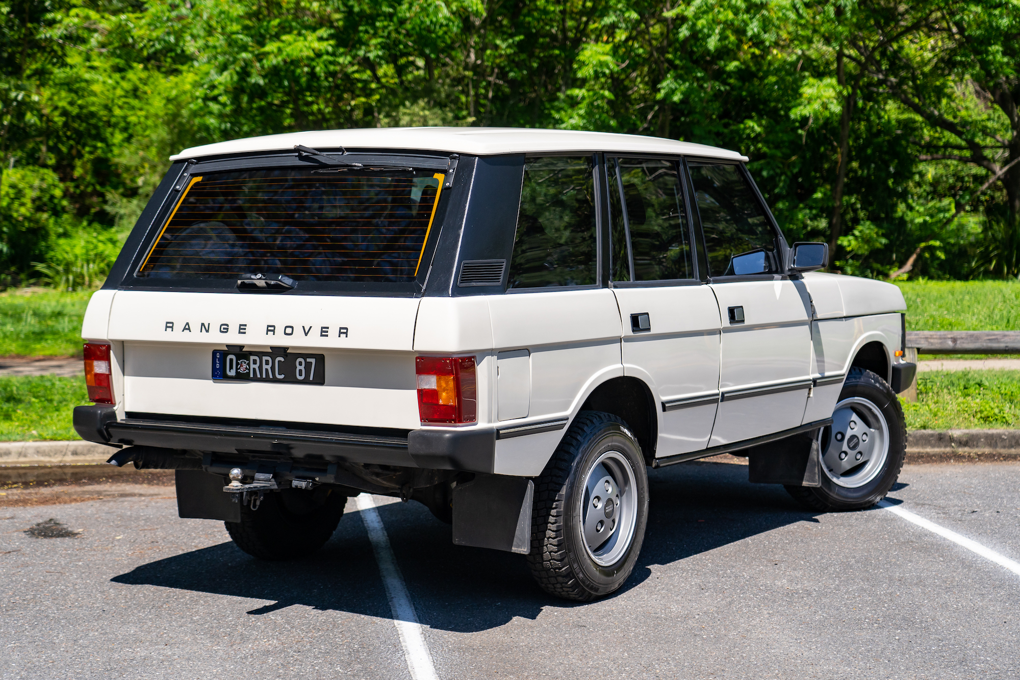 1987 RANGE ROVER CLASSIC HIGHLINE