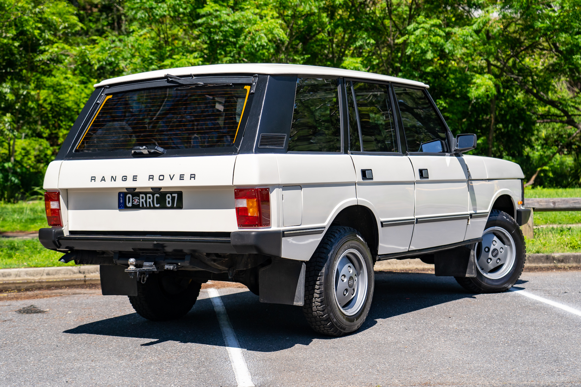 1987 RANGE ROVER CLASSIC HIGHLINE