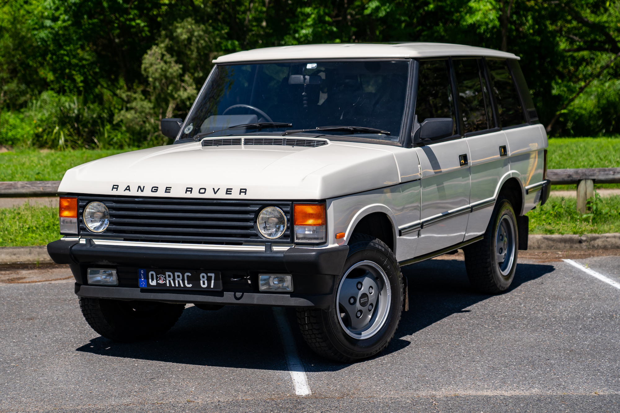 1987 RANGE ROVER CLASSIC HIGHLINE