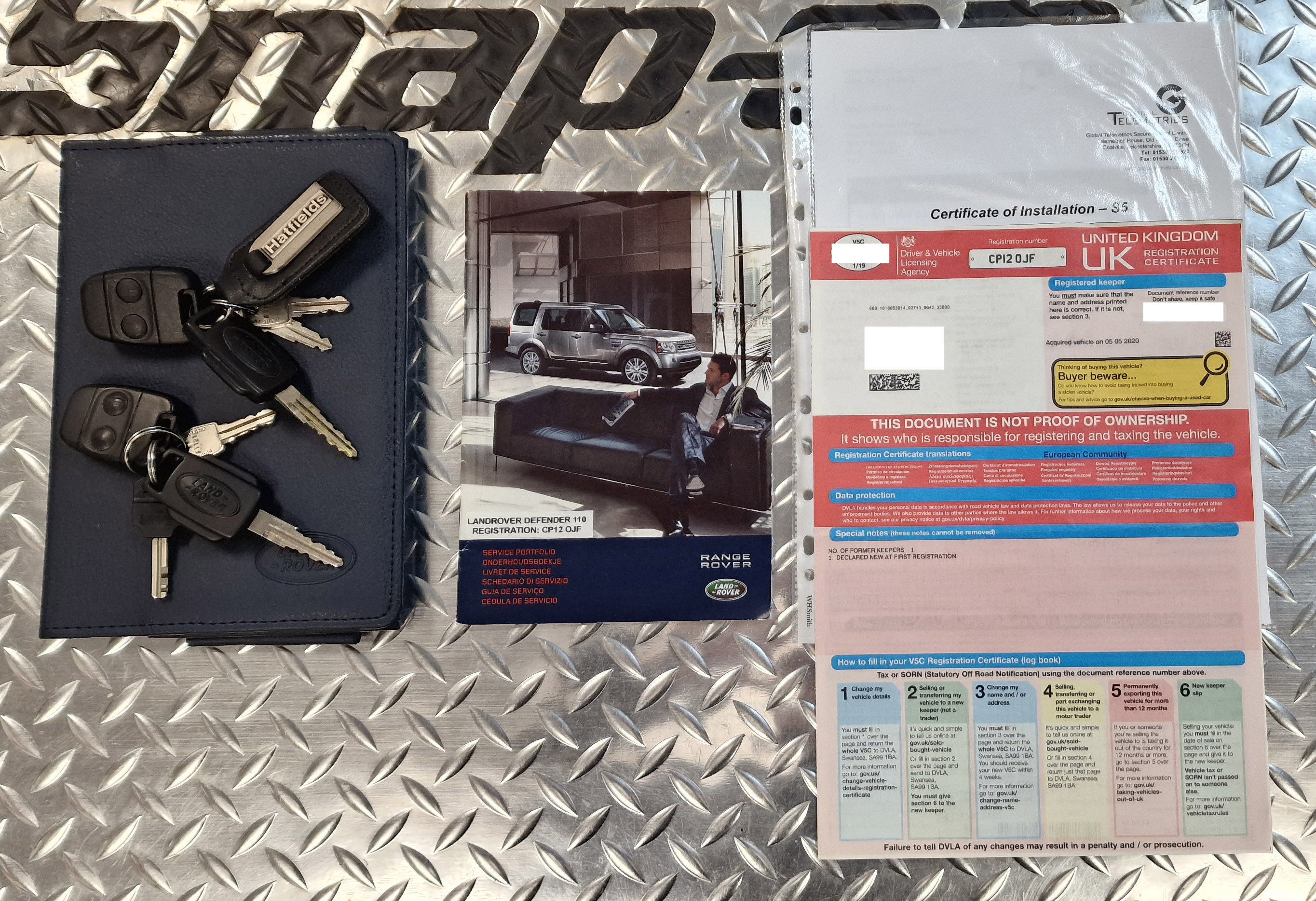 2012 LAND ROVER DEFENDER 110 STATION WAGON - 27,987 MILES