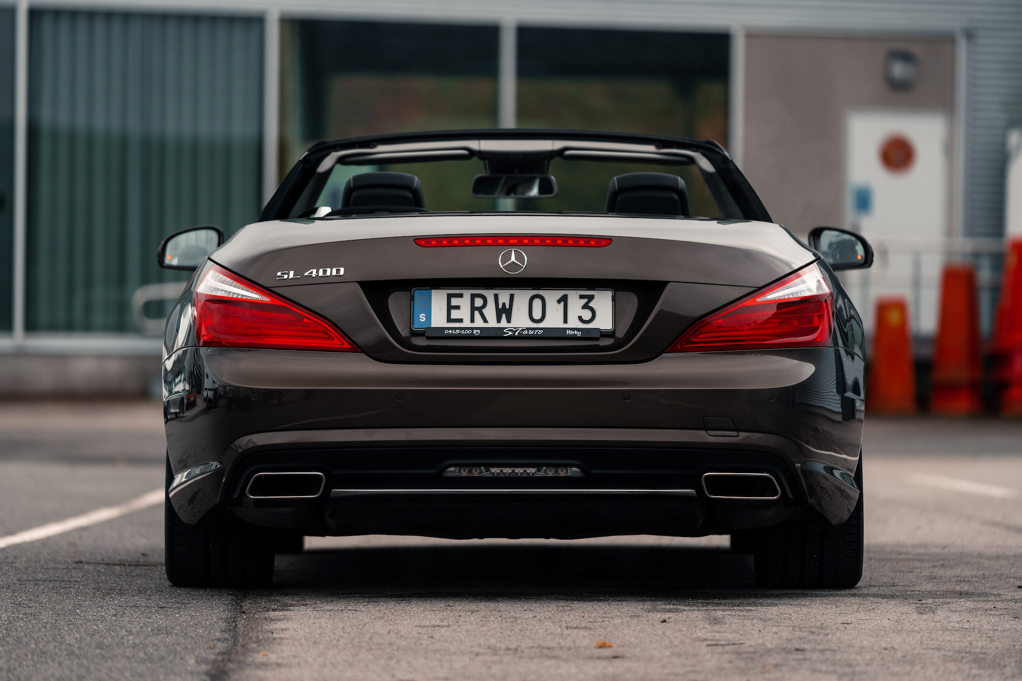 2015 MERCEDES-BENZ (R231) SL400 AMG SPORT