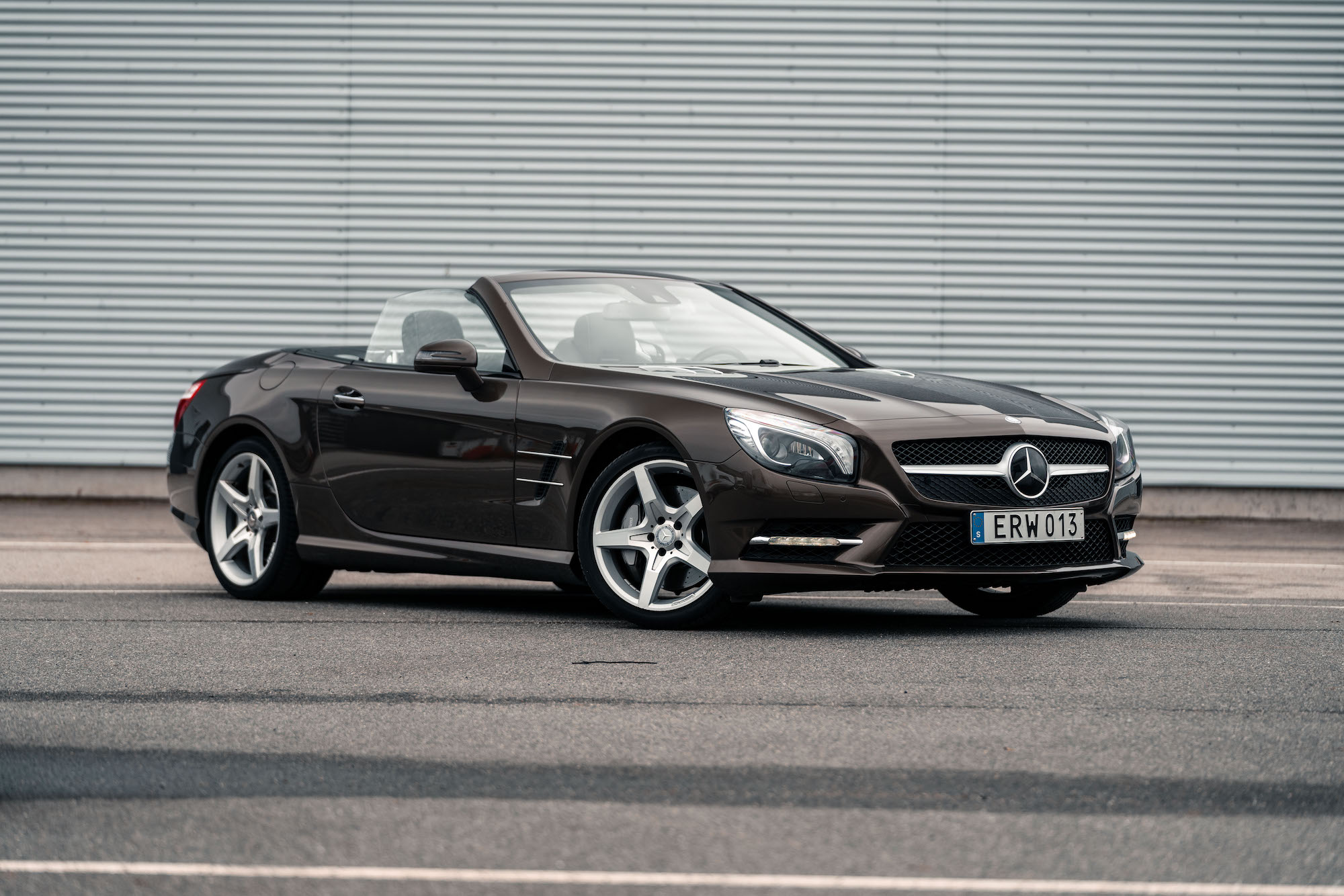 2015 MERCEDES-BENZ (R231) SL400 AMG SPORT