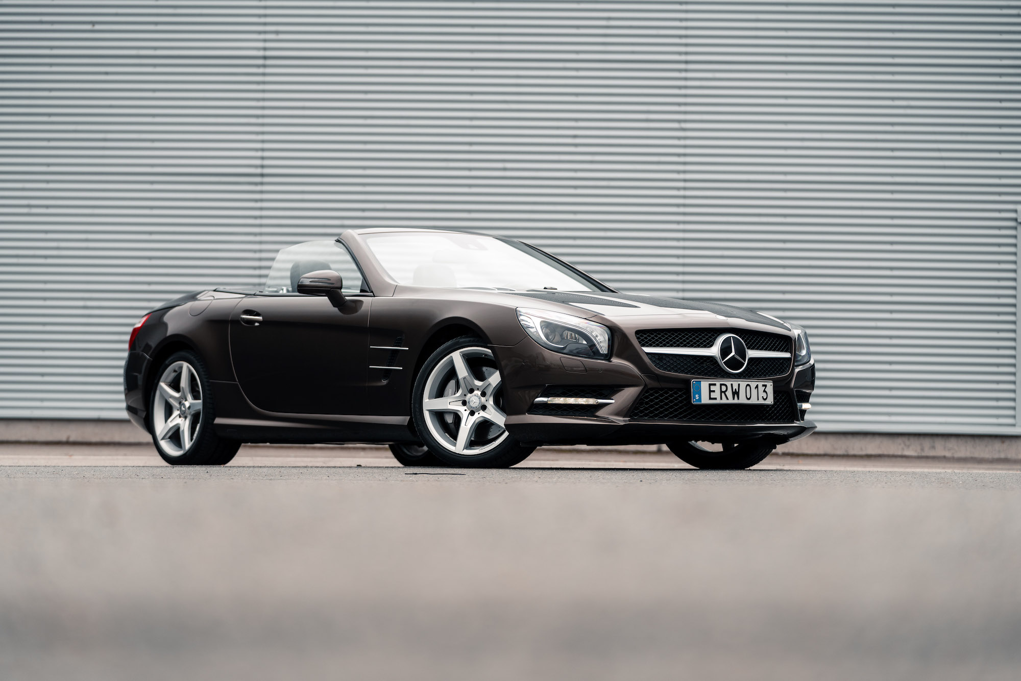 2015 MERCEDES-BENZ (R231) SL400 AMG SPORT