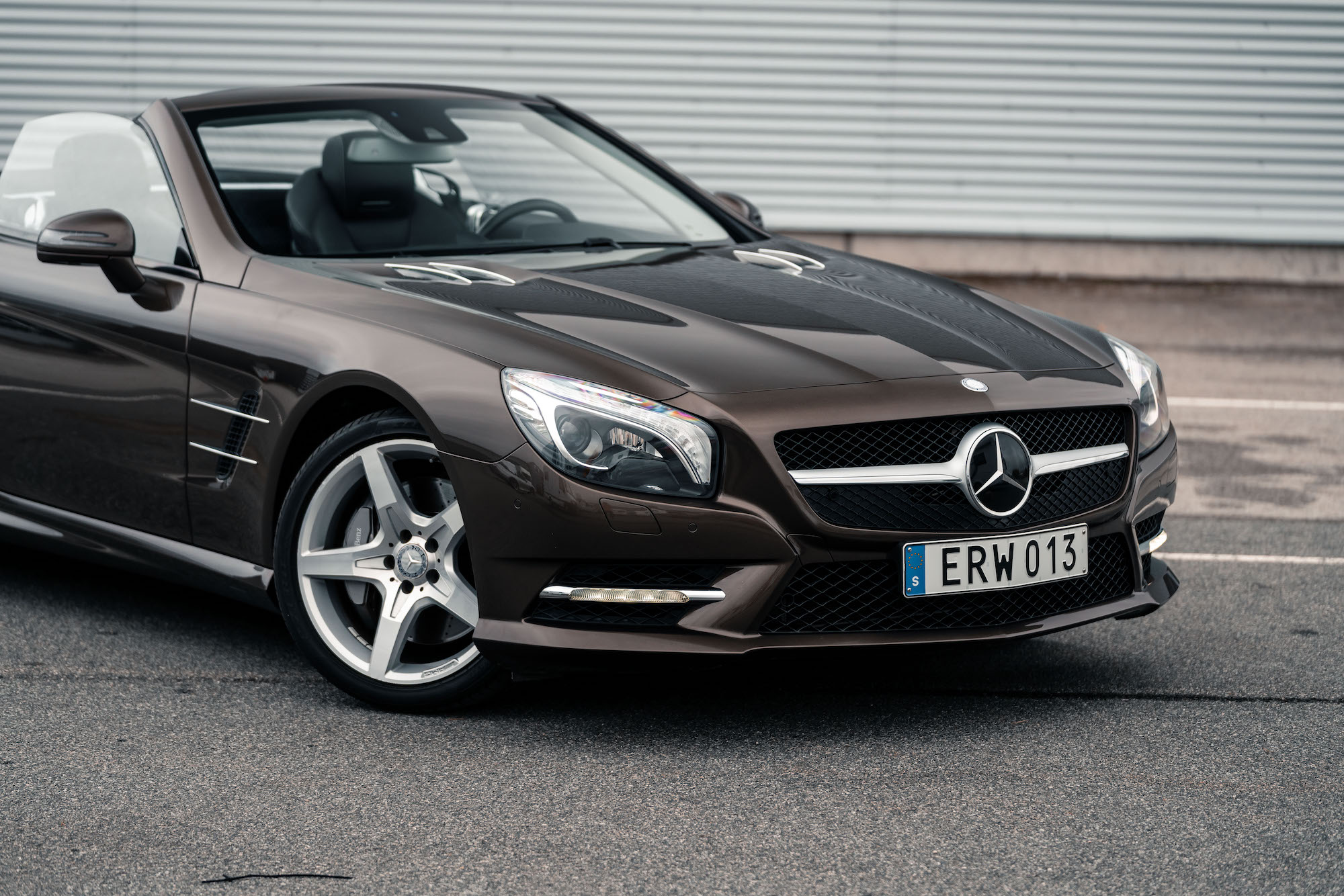 2015 MERCEDES-BENZ (R231) SL400 AMG SPORT