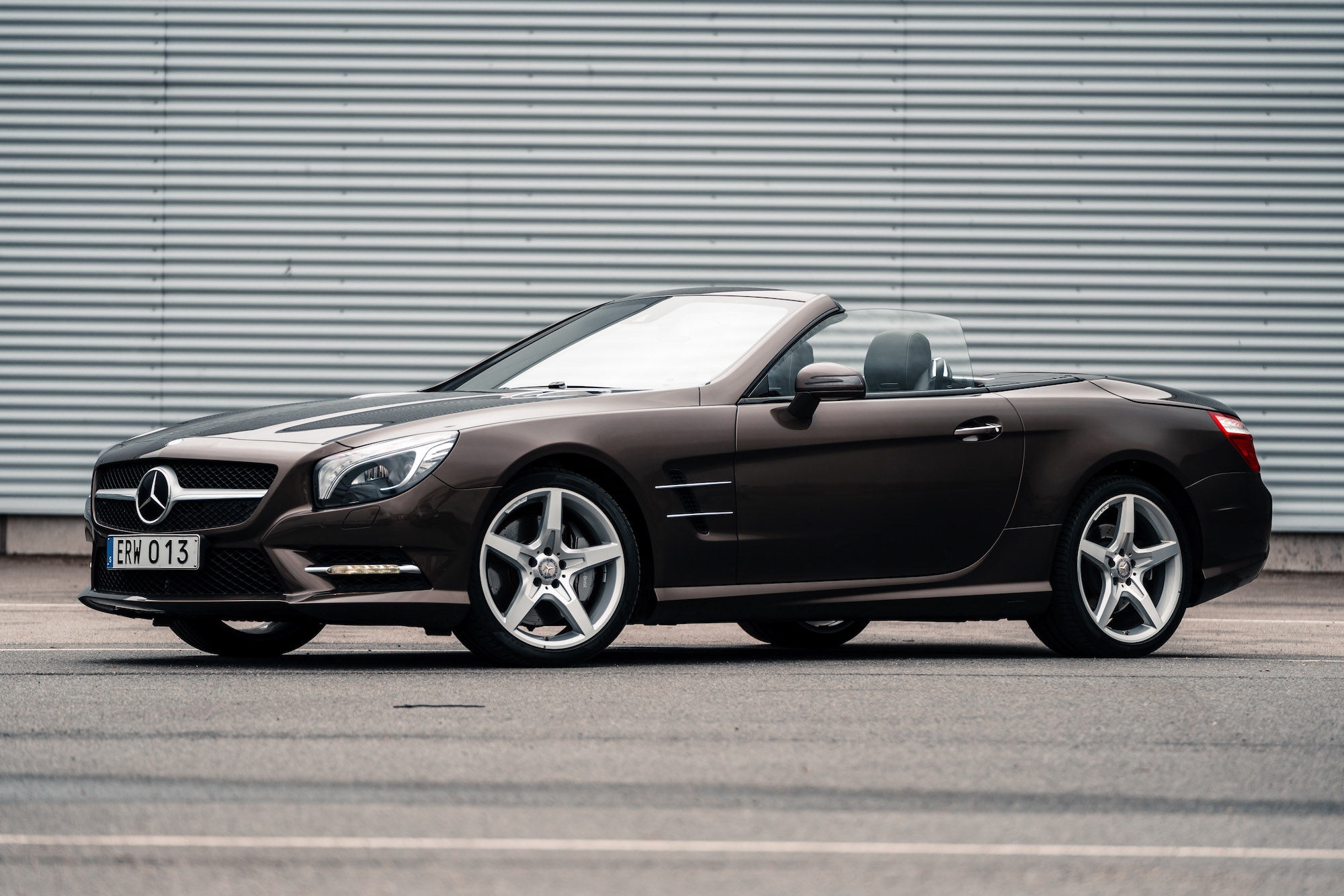 2015 MERCEDES-BENZ (R231) SL400 AMG SPORT