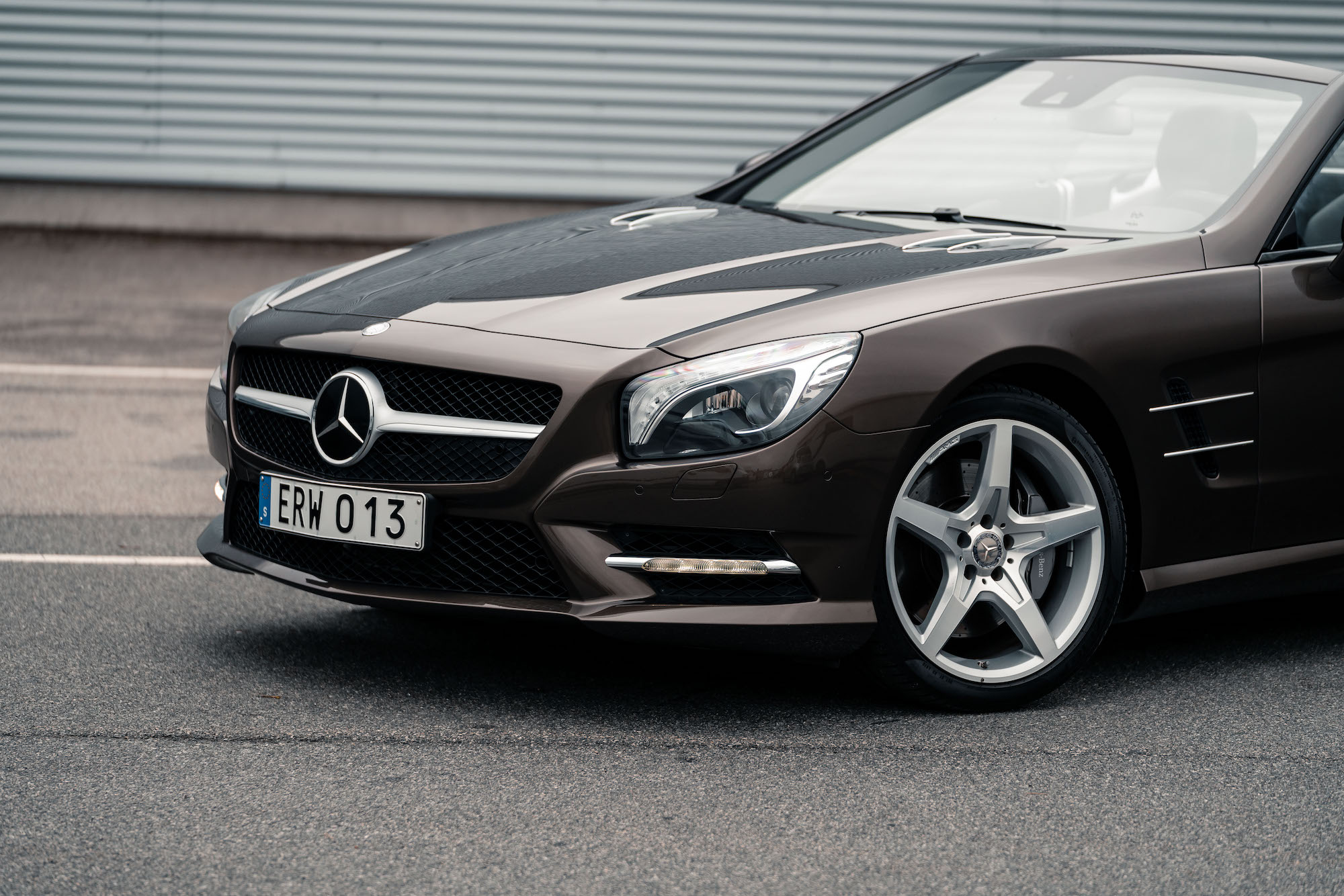 2015 MERCEDES-BENZ (R231) SL400 AMG SPORT
