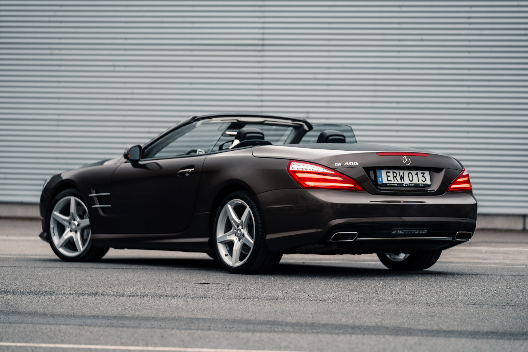 2015 MERCEDES-BENZ (R231) SL400 AMG SPORT