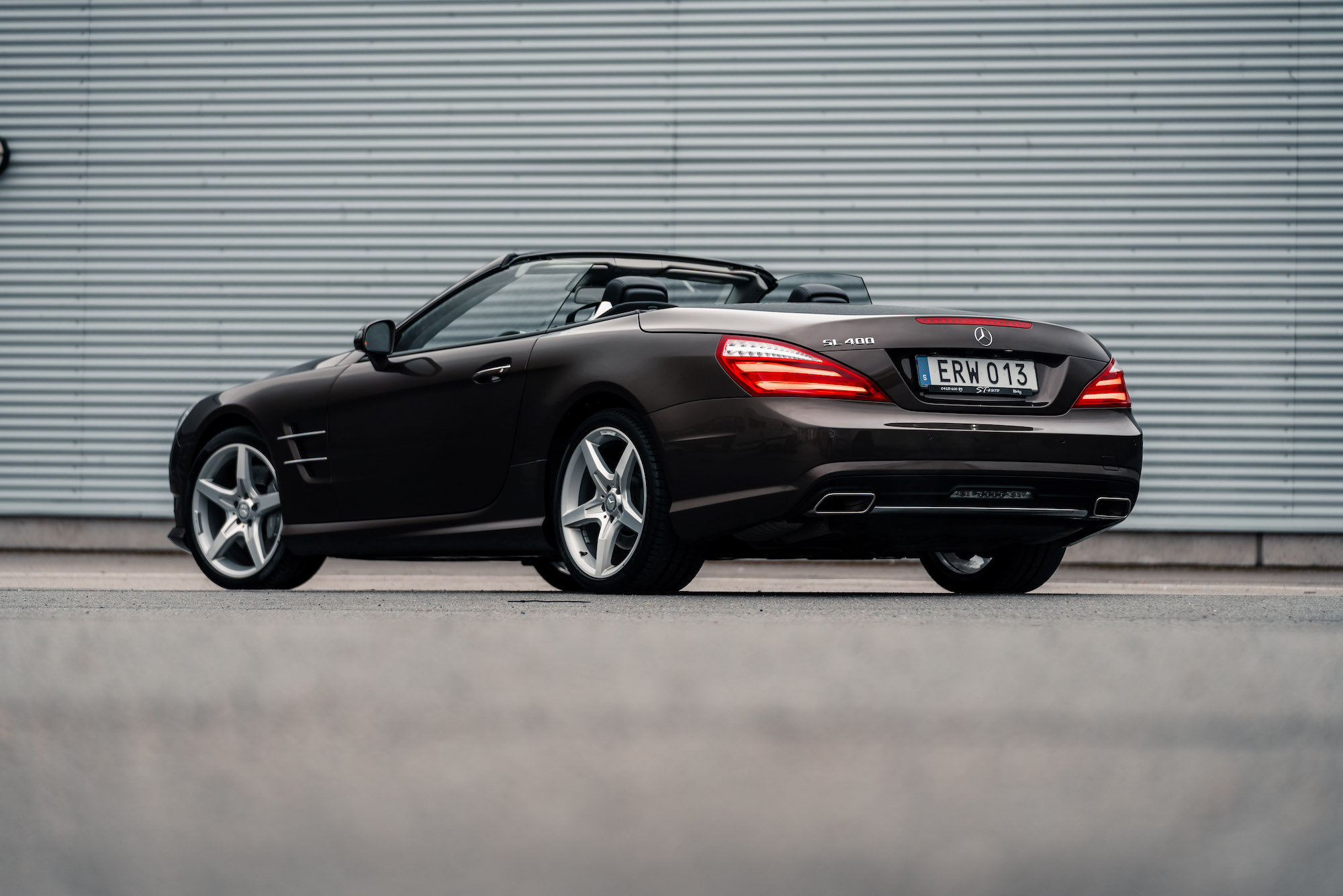 2015 MERCEDES-BENZ (R231) SL400 AMG SPORT