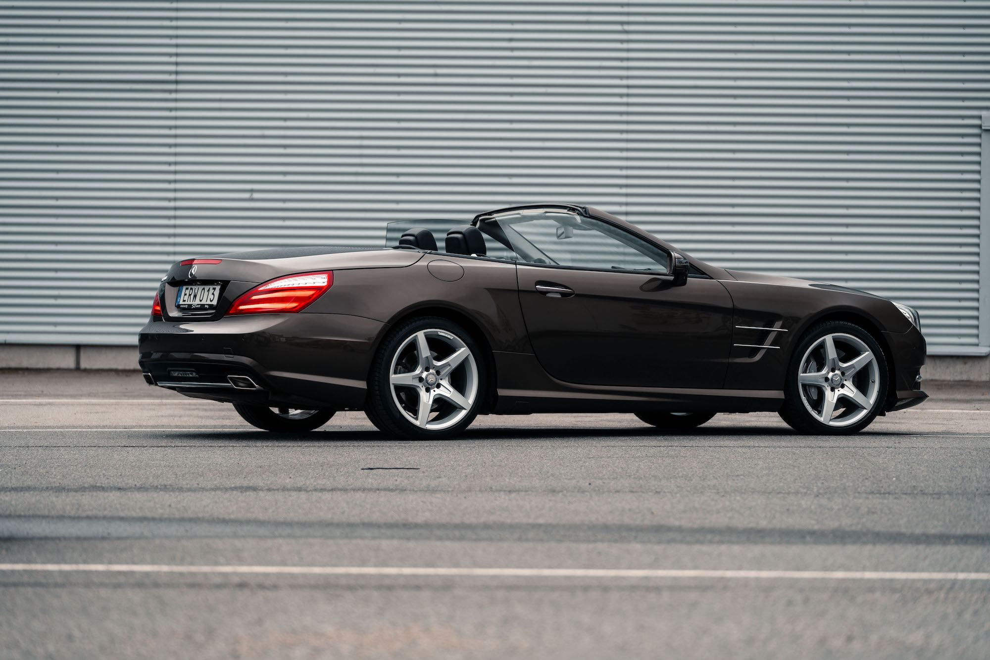 2015 MERCEDES-BENZ (R231) SL400 AMG SPORT