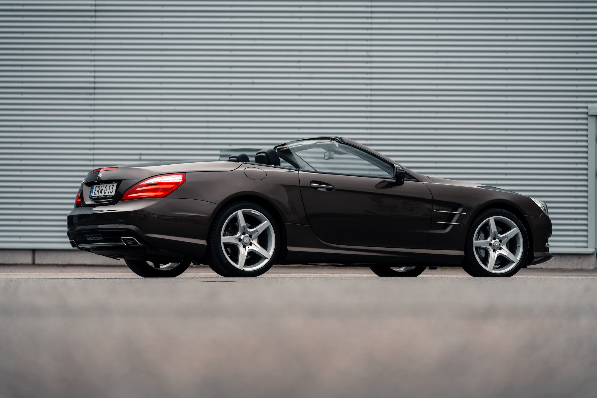 2015 MERCEDES-BENZ (R231) SL400 AMG SPORT