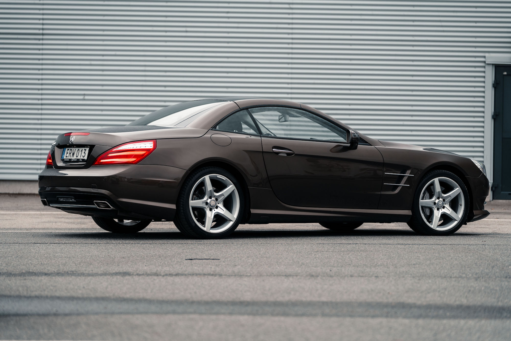 2015 MERCEDES-BENZ (R231) SL400 AMG SPORT
