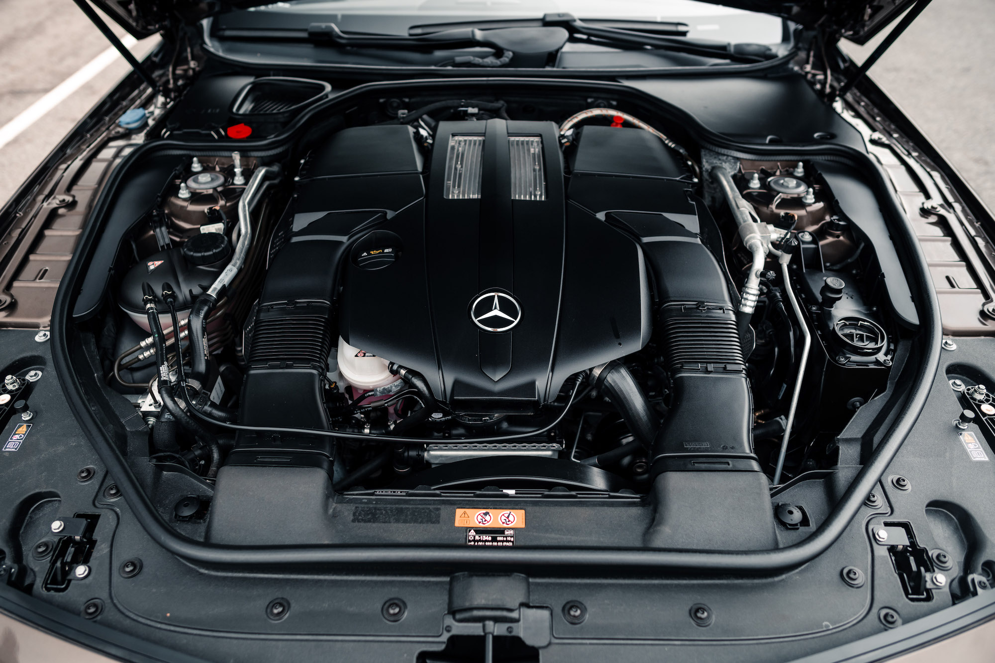 2015 MERCEDES-BENZ (R231) SL400 AMG SPORT