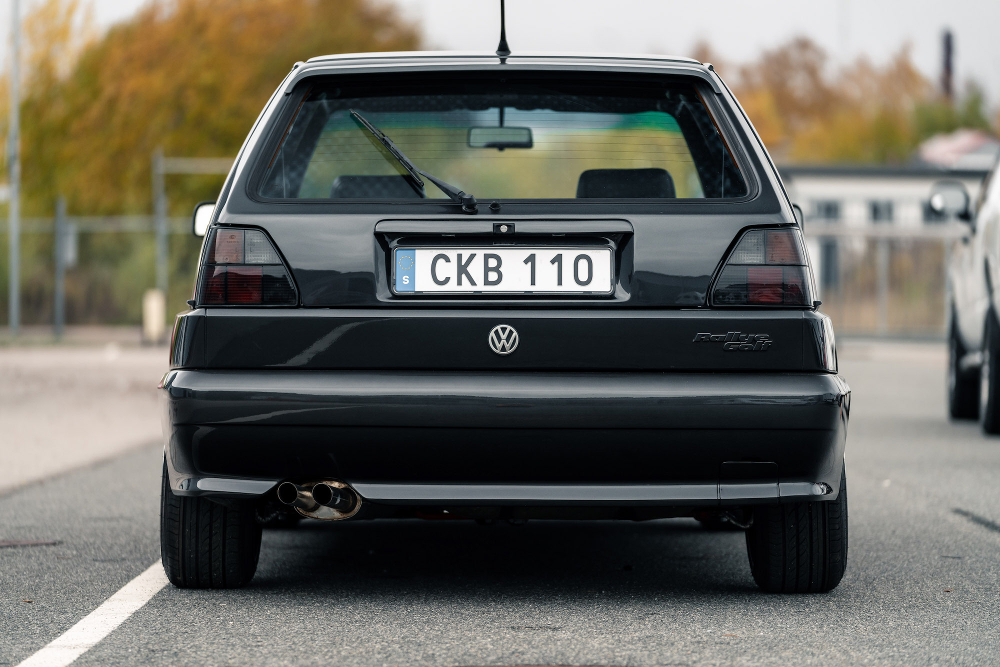 1989 VOLKSWAGEN GOLF (MK2) RALLYE 'G60'