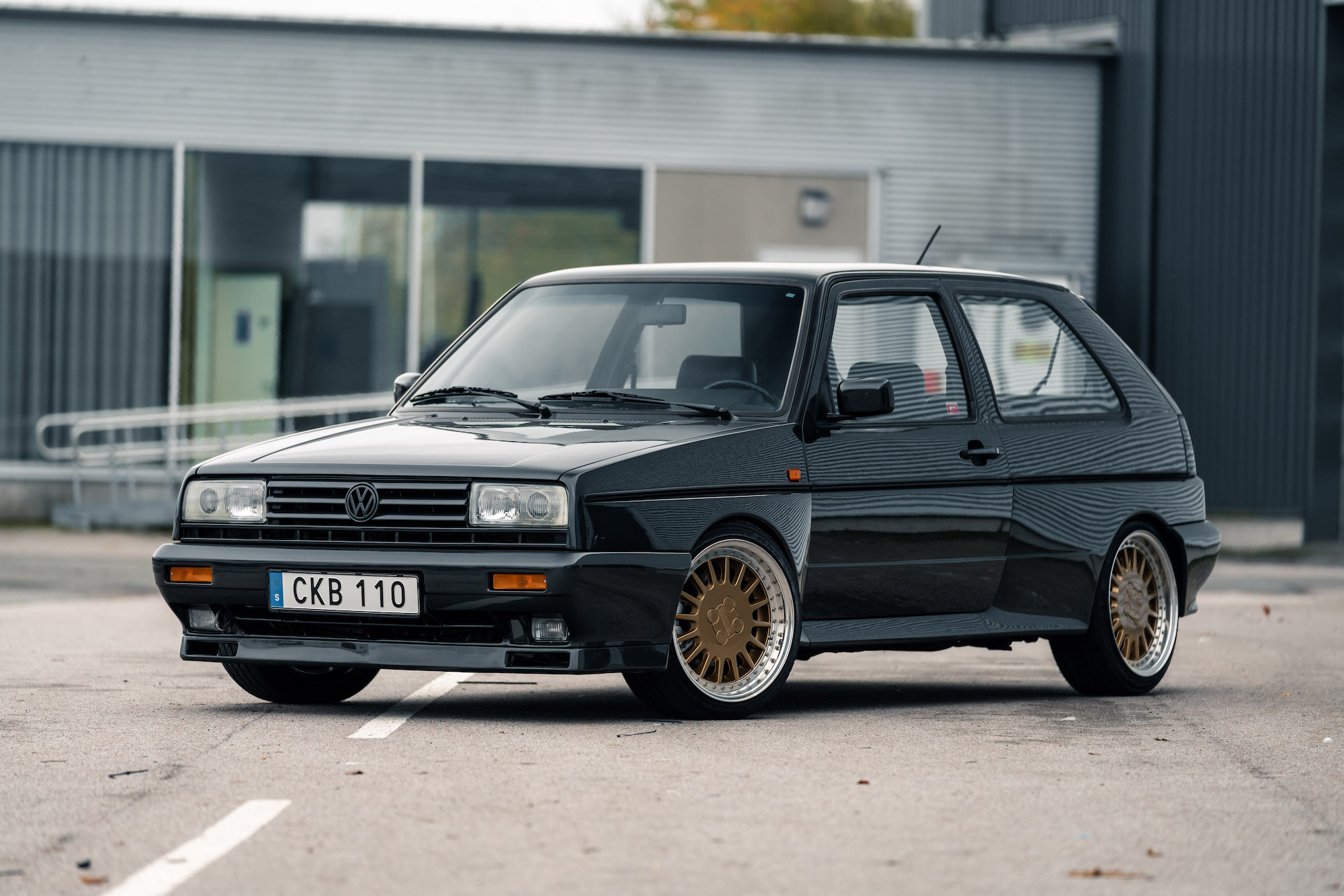 1989 VOLKSWAGEN GOLF (MK2) RALLYE 'G60'
