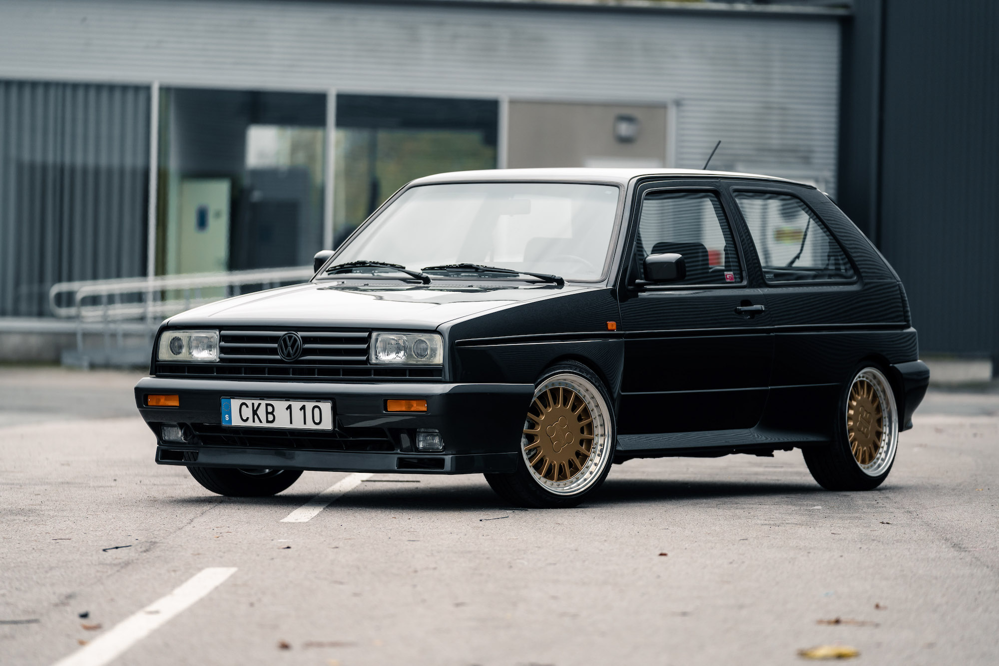 1989 VOLKSWAGEN GOLF (MK2) RALLYE 'G60'