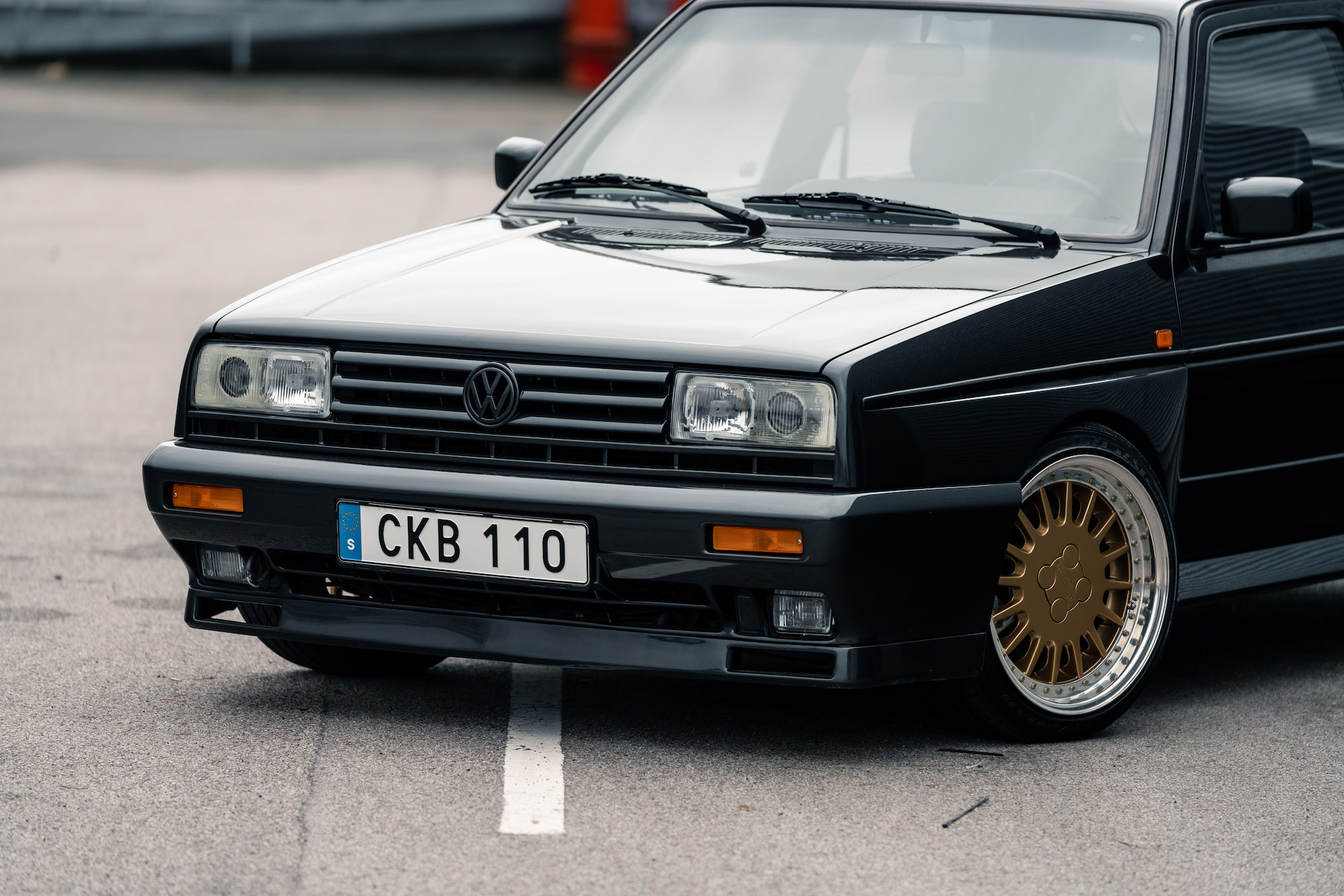 1989 VOLKSWAGEN GOLF (MK2) RALLYE 'G60'