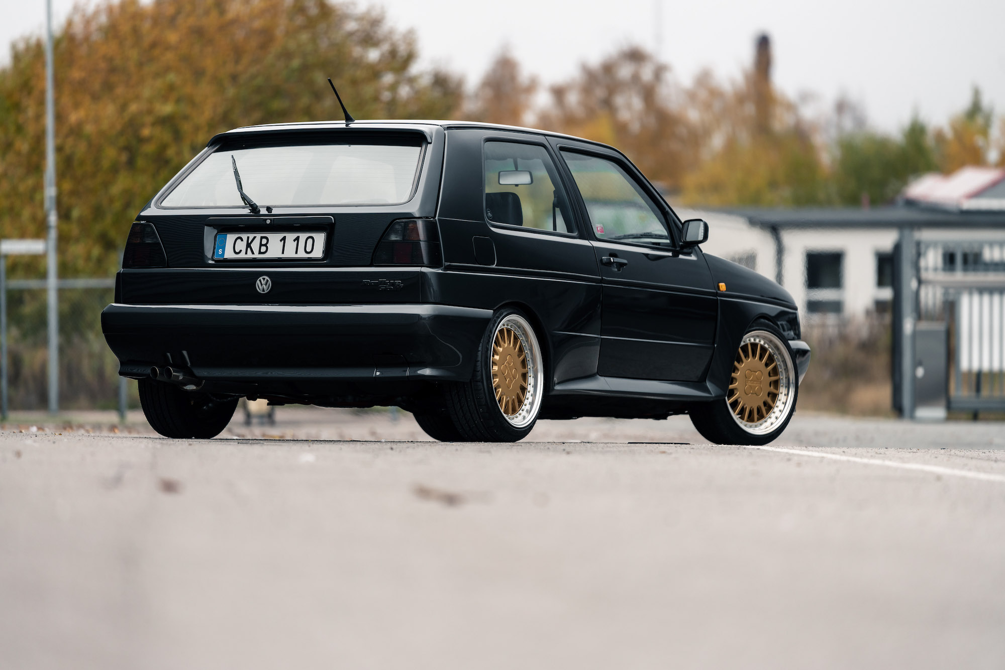 1989 VOLKSWAGEN GOLF (MK2) RALLYE 'G60'