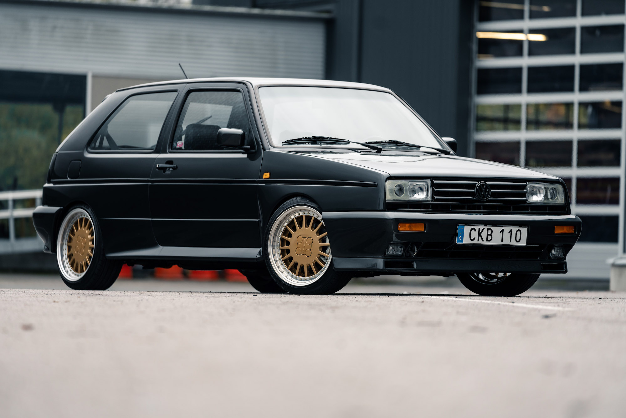 1989 VOLKSWAGEN GOLF (MK2) RALLYE 'G60'