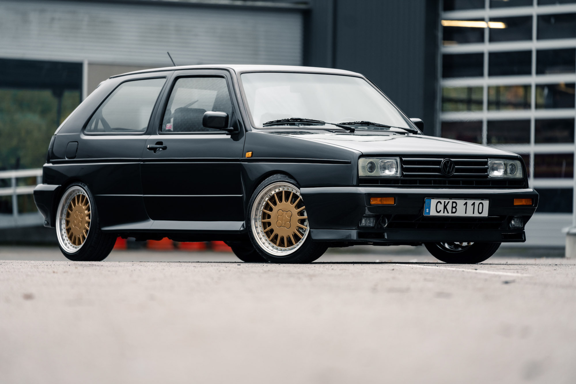 1989 VOLKSWAGEN GOLF (MK2) RALLYE 'G60'