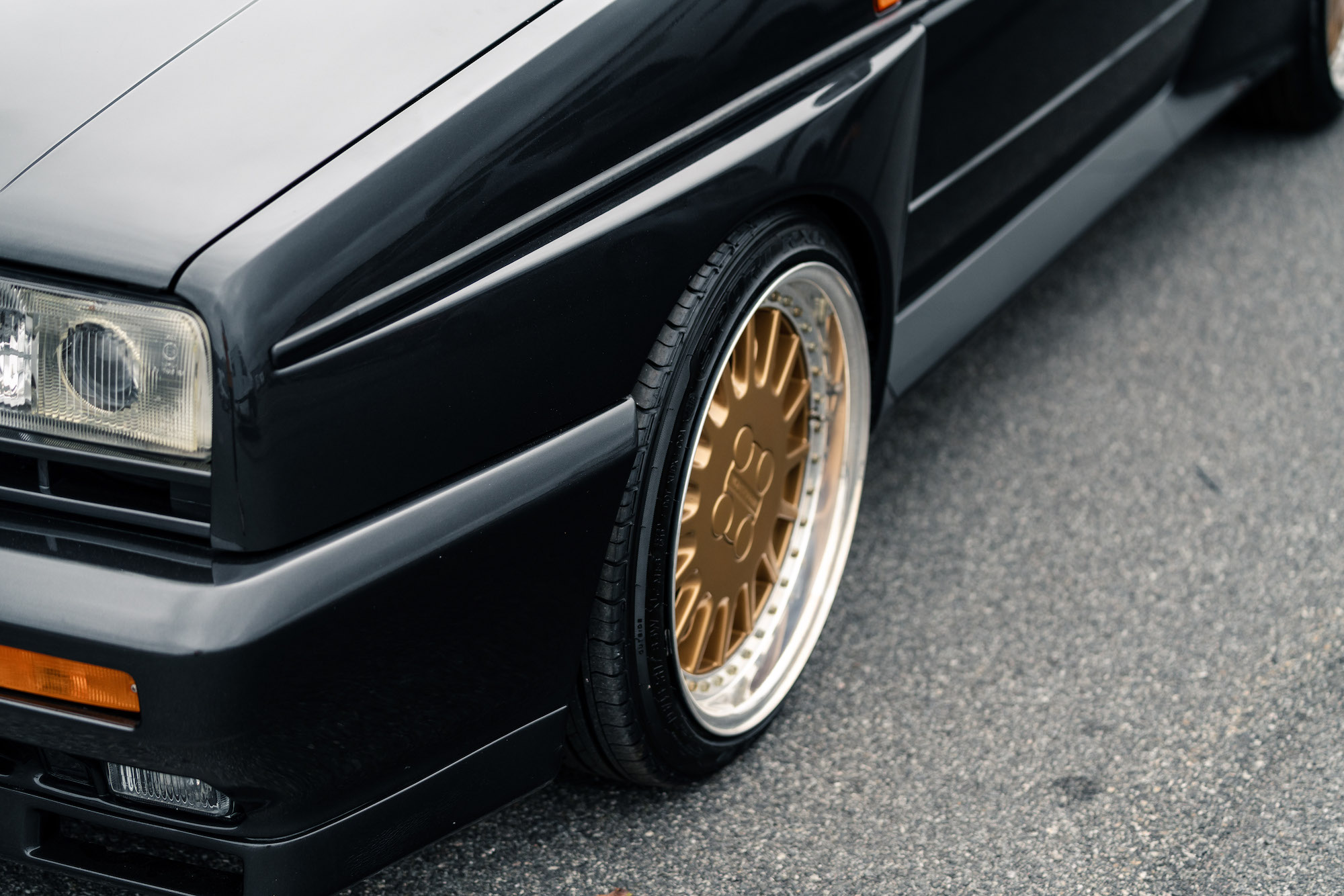 1989 VOLKSWAGEN GOLF (MK2) RALLYE 'G60'