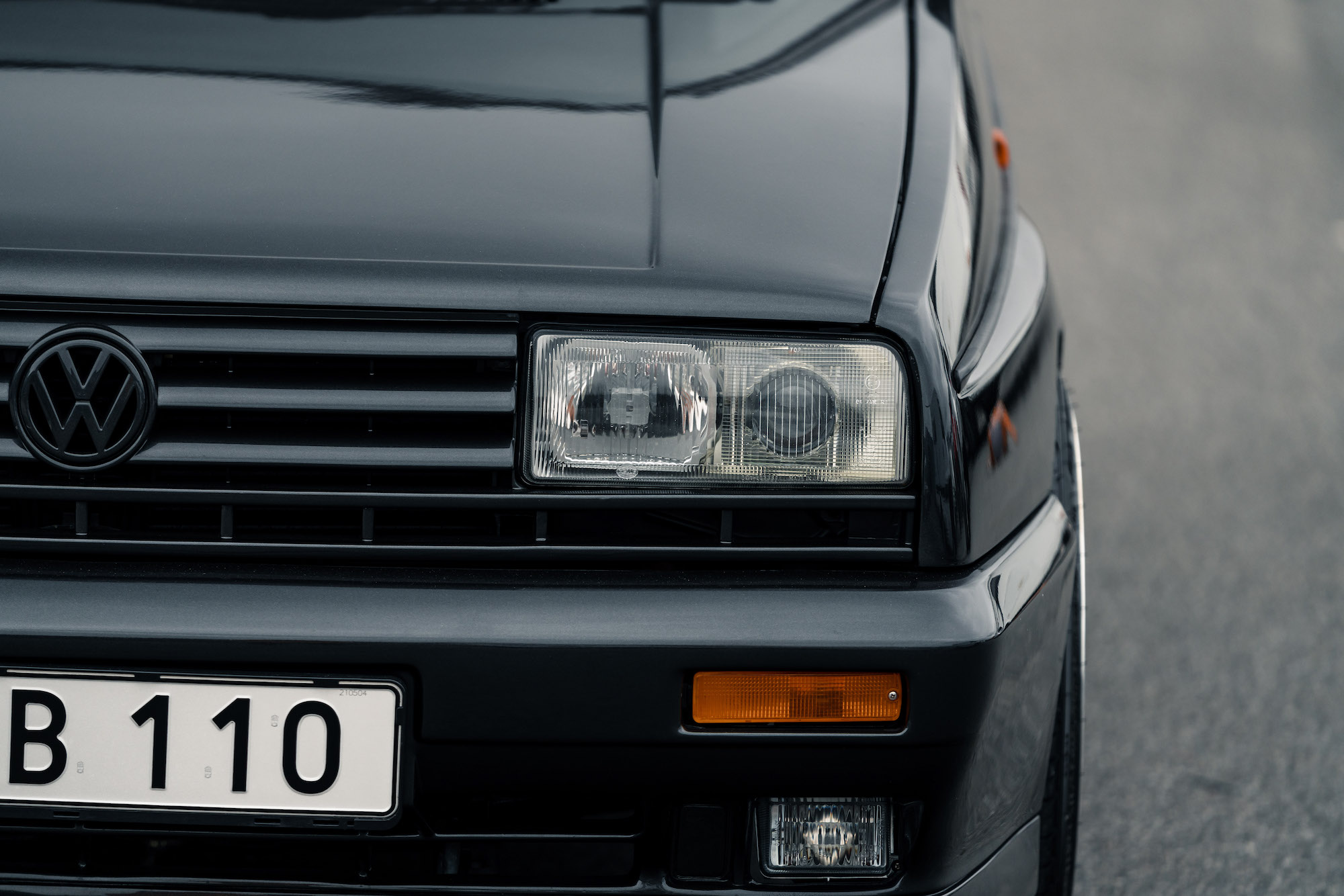 1989 VOLKSWAGEN GOLF (MK2) RALLYE 'G60'