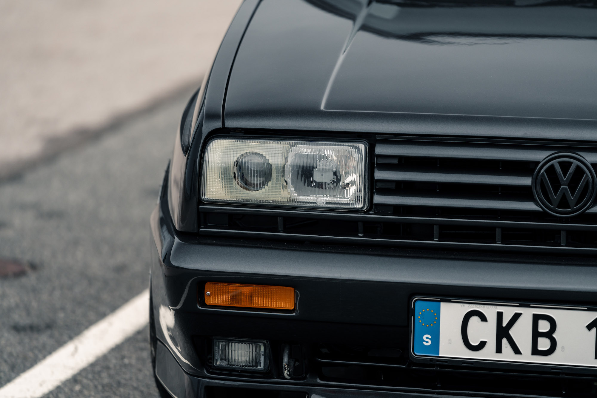 1989 VOLKSWAGEN GOLF (MK2) RALLYE 'G60'