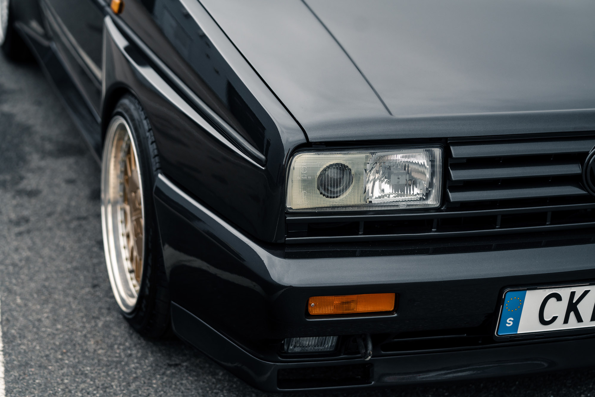 1989 VOLKSWAGEN GOLF (MK2) RALLYE 'G60'