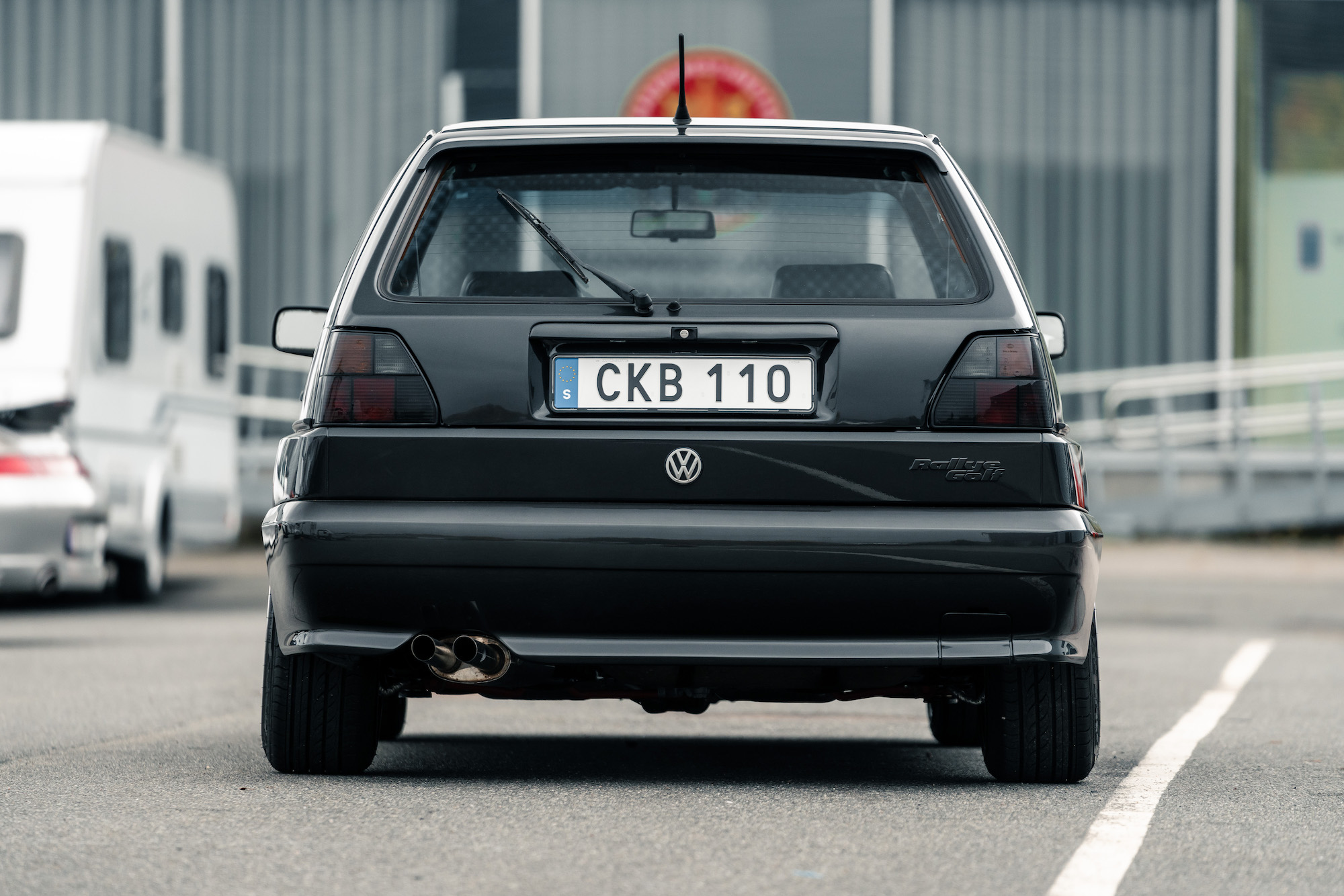 1989 VOLKSWAGEN GOLF (MK2) RALLYE 'G60'