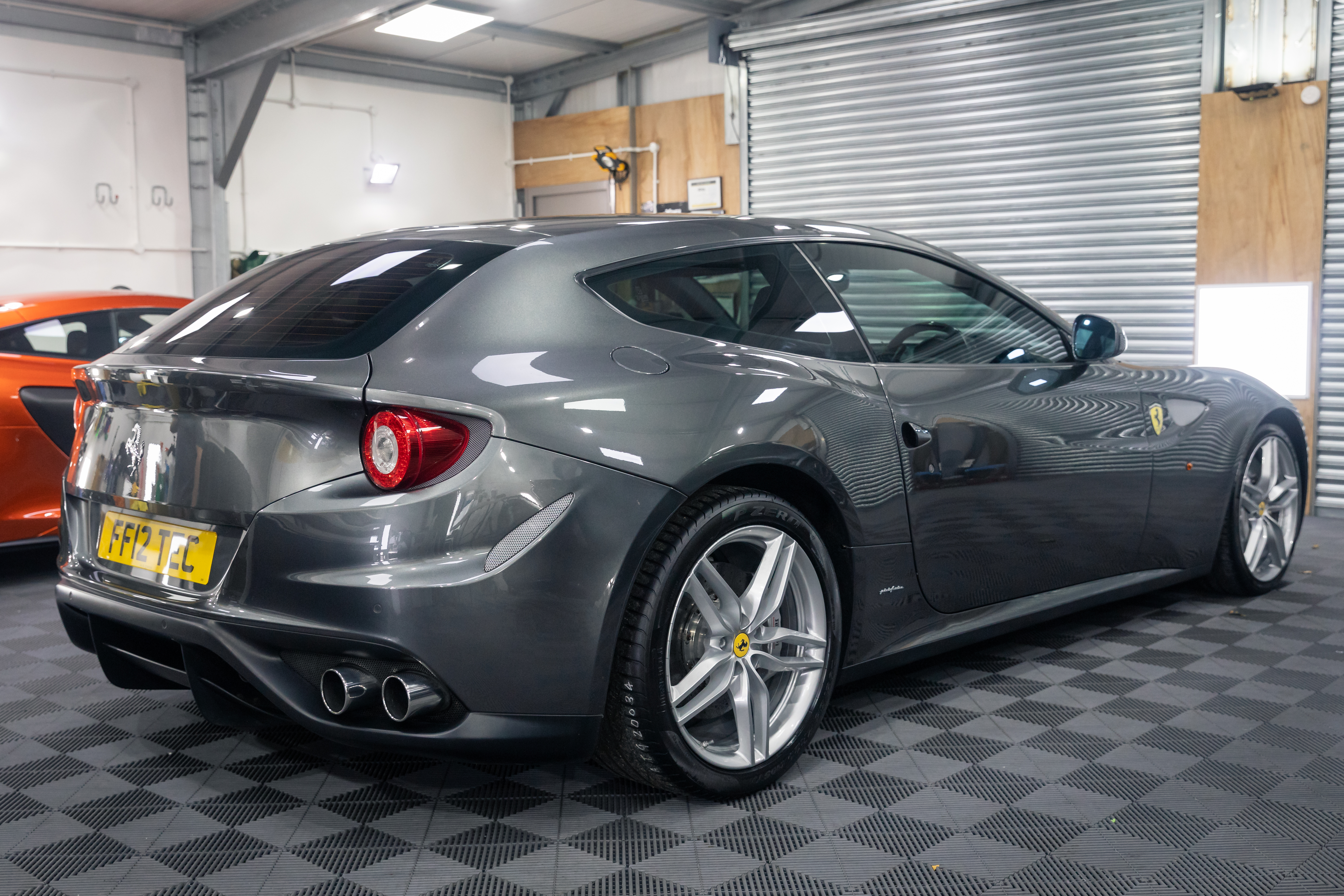2012 FERRARI FF