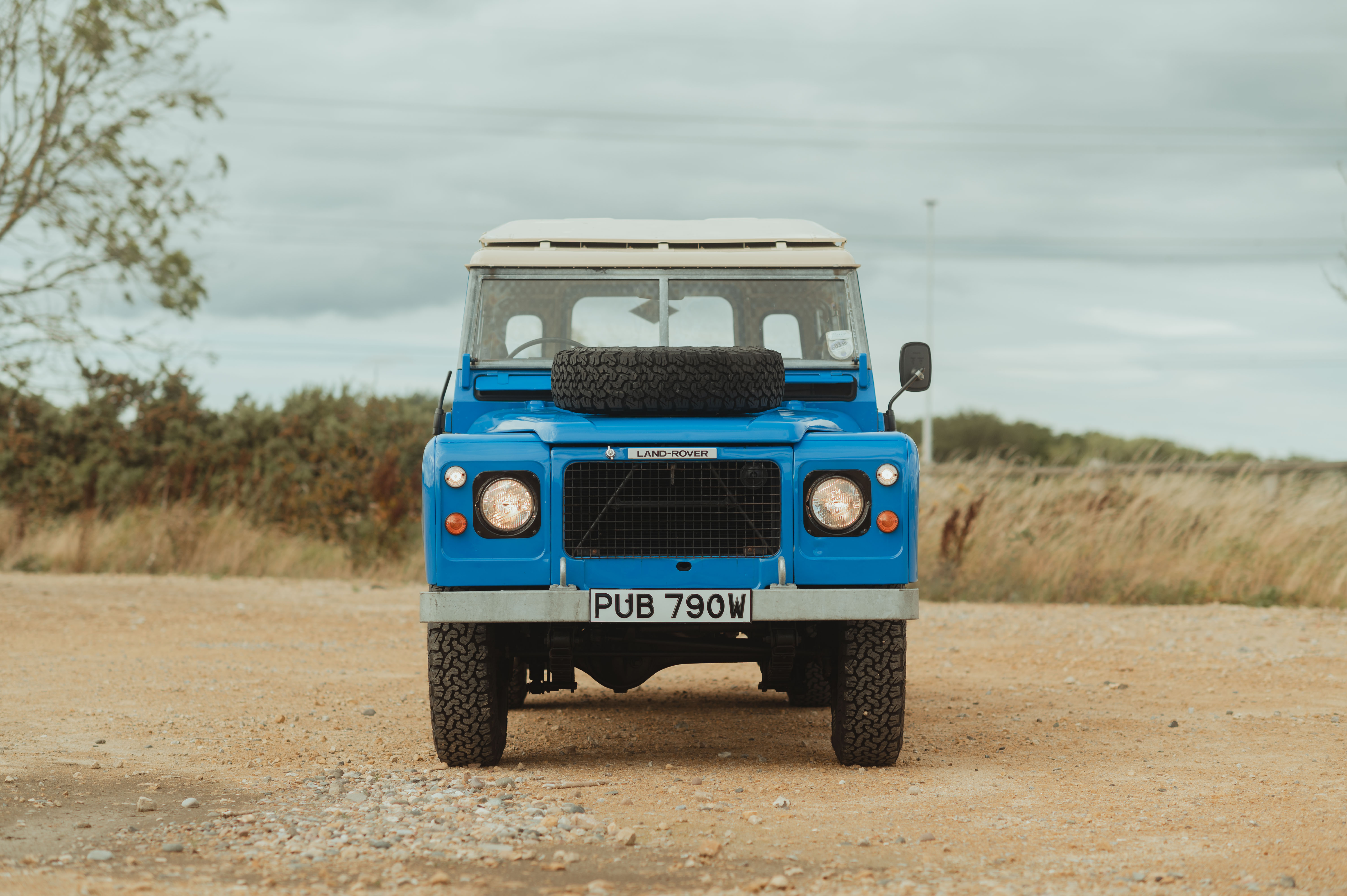 1980 LAND ROVER SERIES III 109" STAGE 1 V8