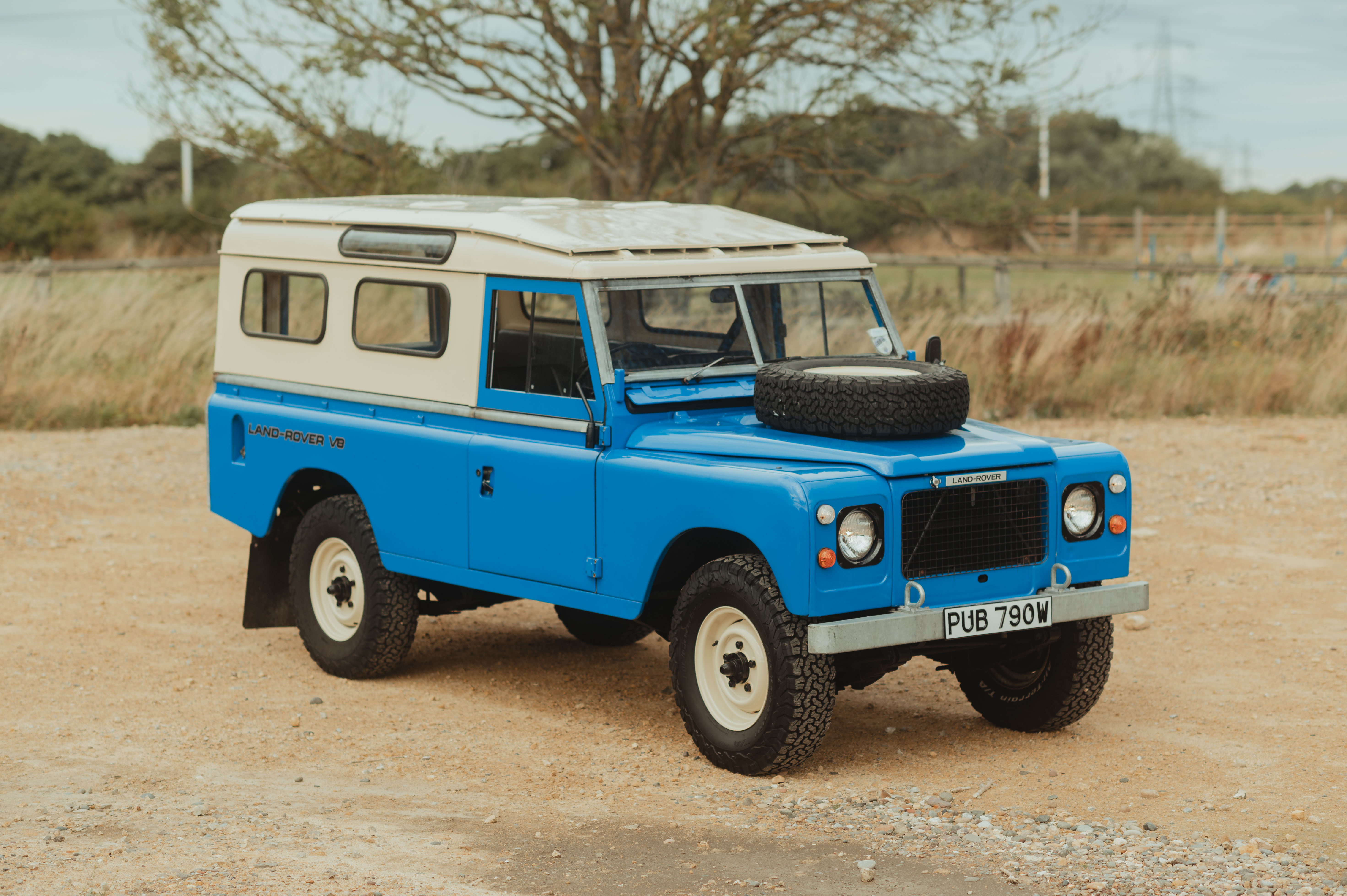 1980 LAND ROVER SERIES III 109" STAGE 1 V8