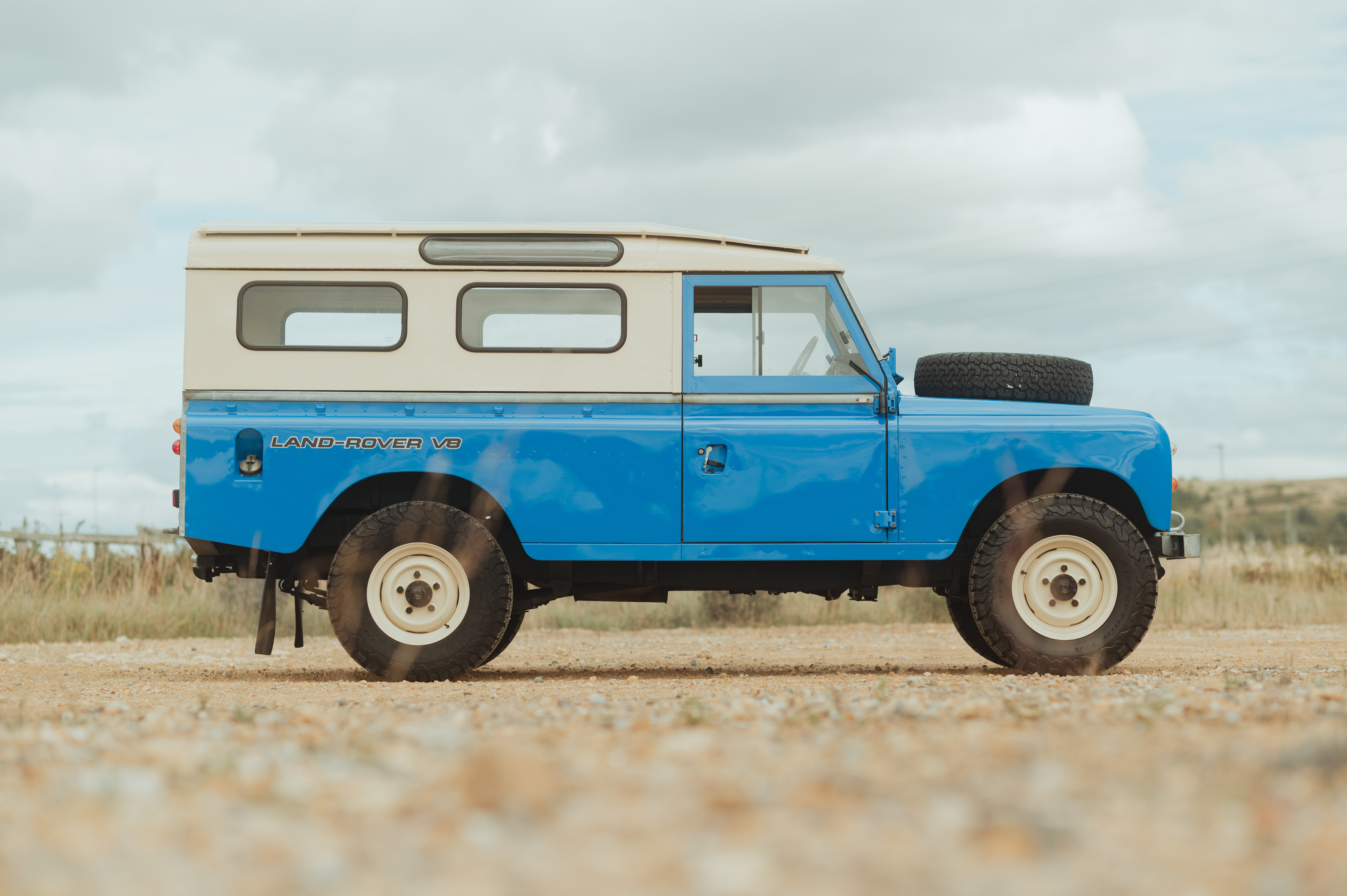 1980 LAND ROVER SERIES III 109" STAGE 1 V8