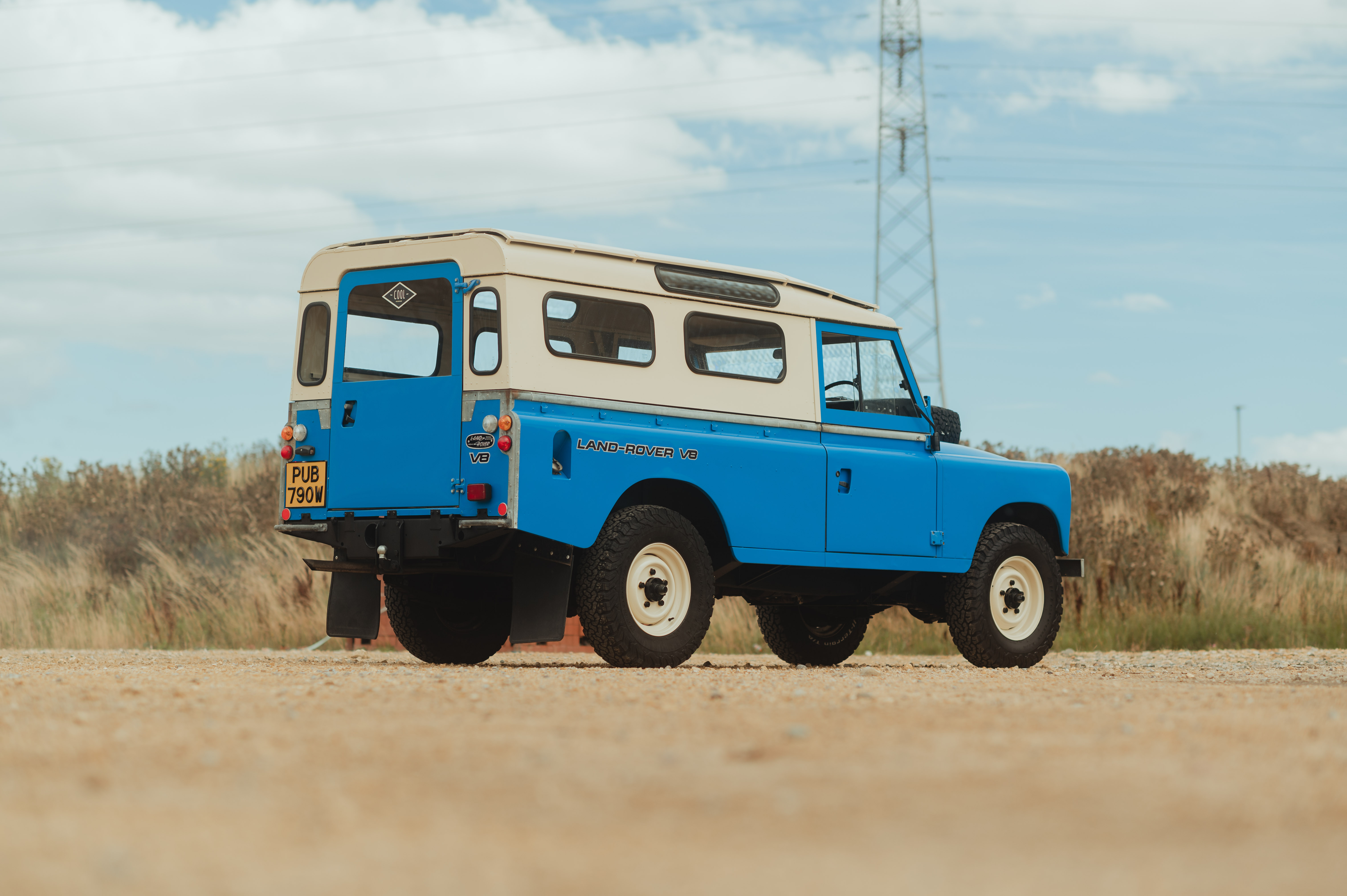 1980 LAND ROVER SERIES III 109" STAGE 1 V8