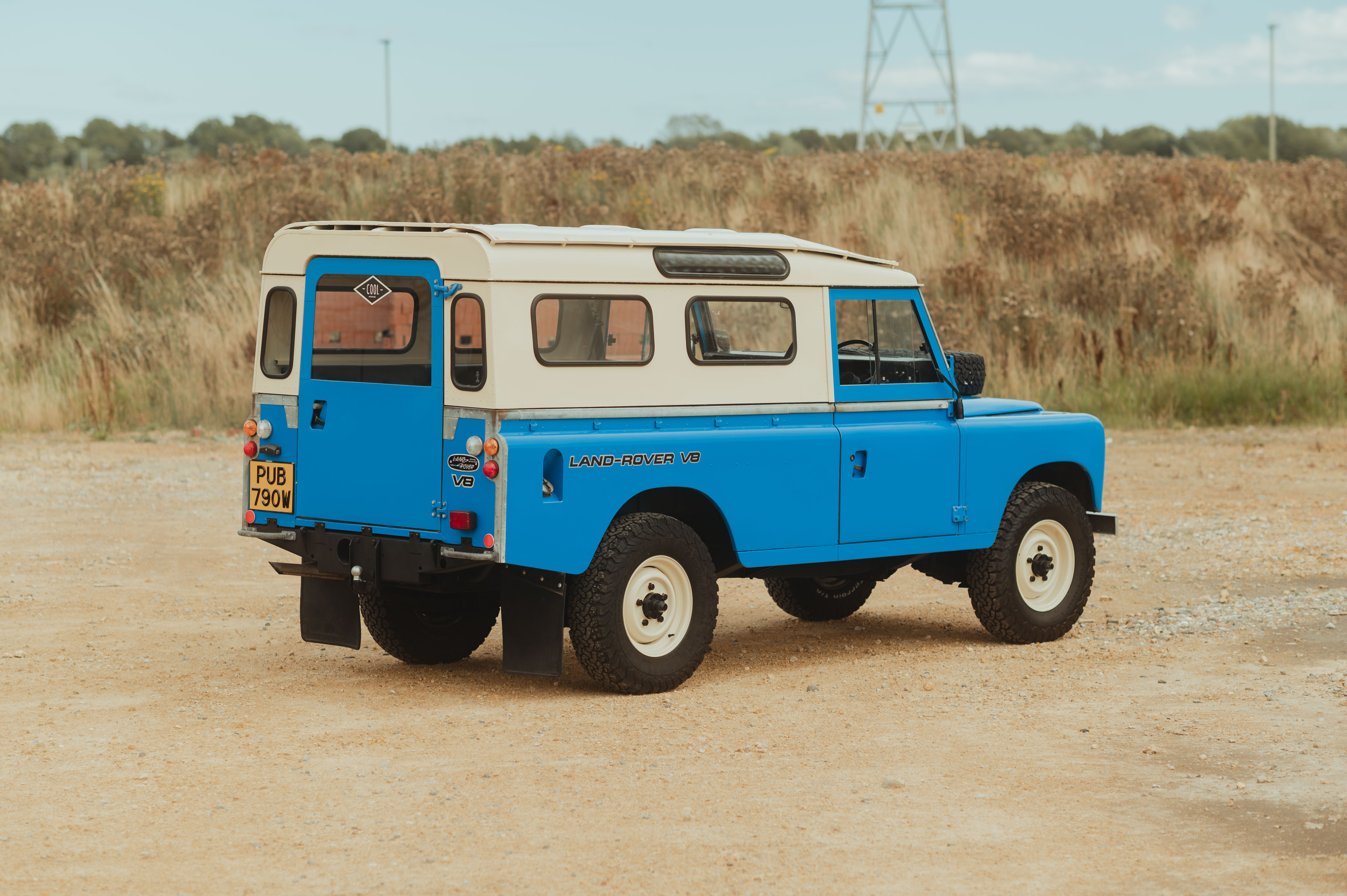 1980 LAND ROVER SERIES III 109" STAGE 1 V8